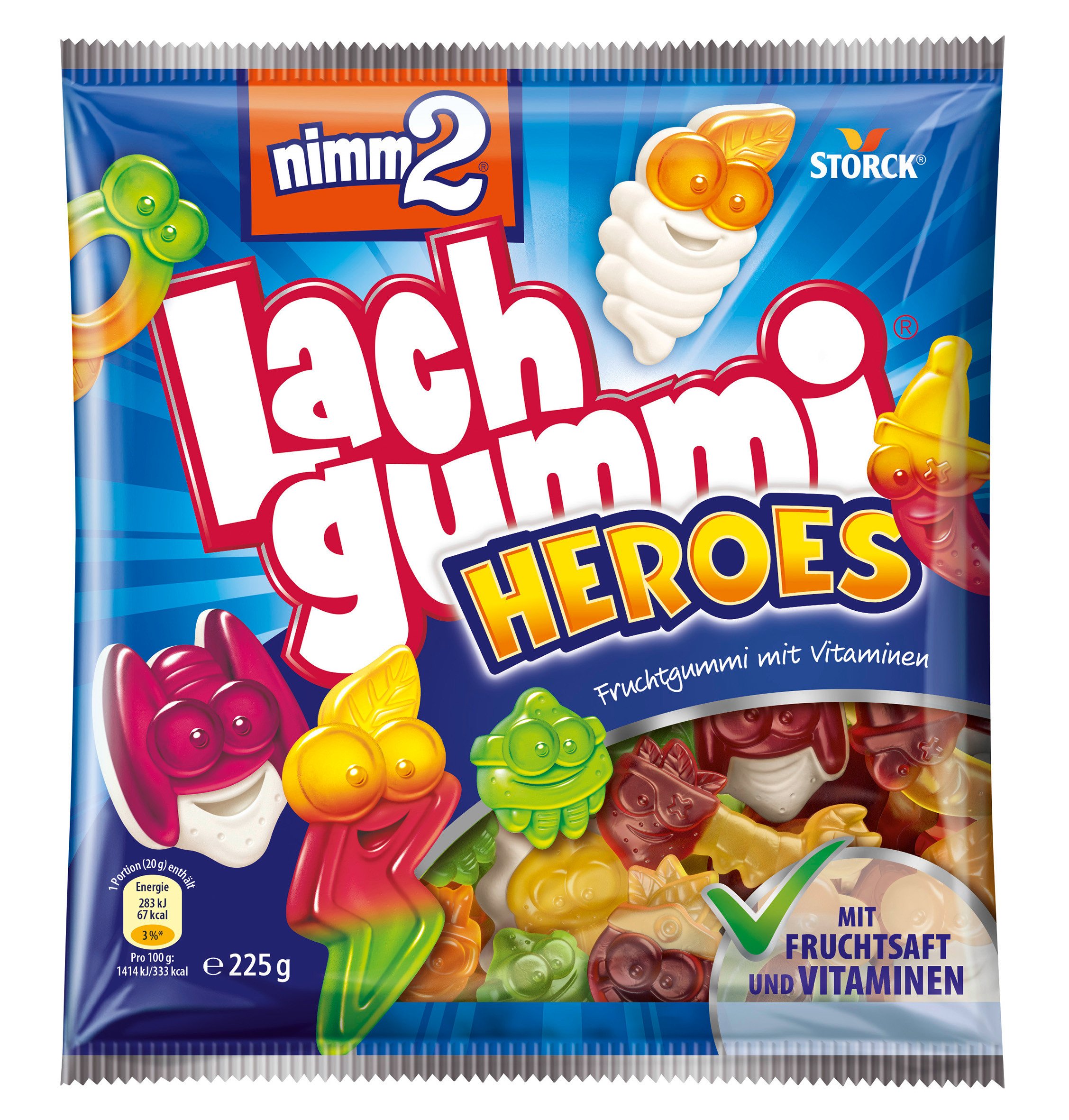 nimm2 Lachgummi Heroes | BILLA Online Shop