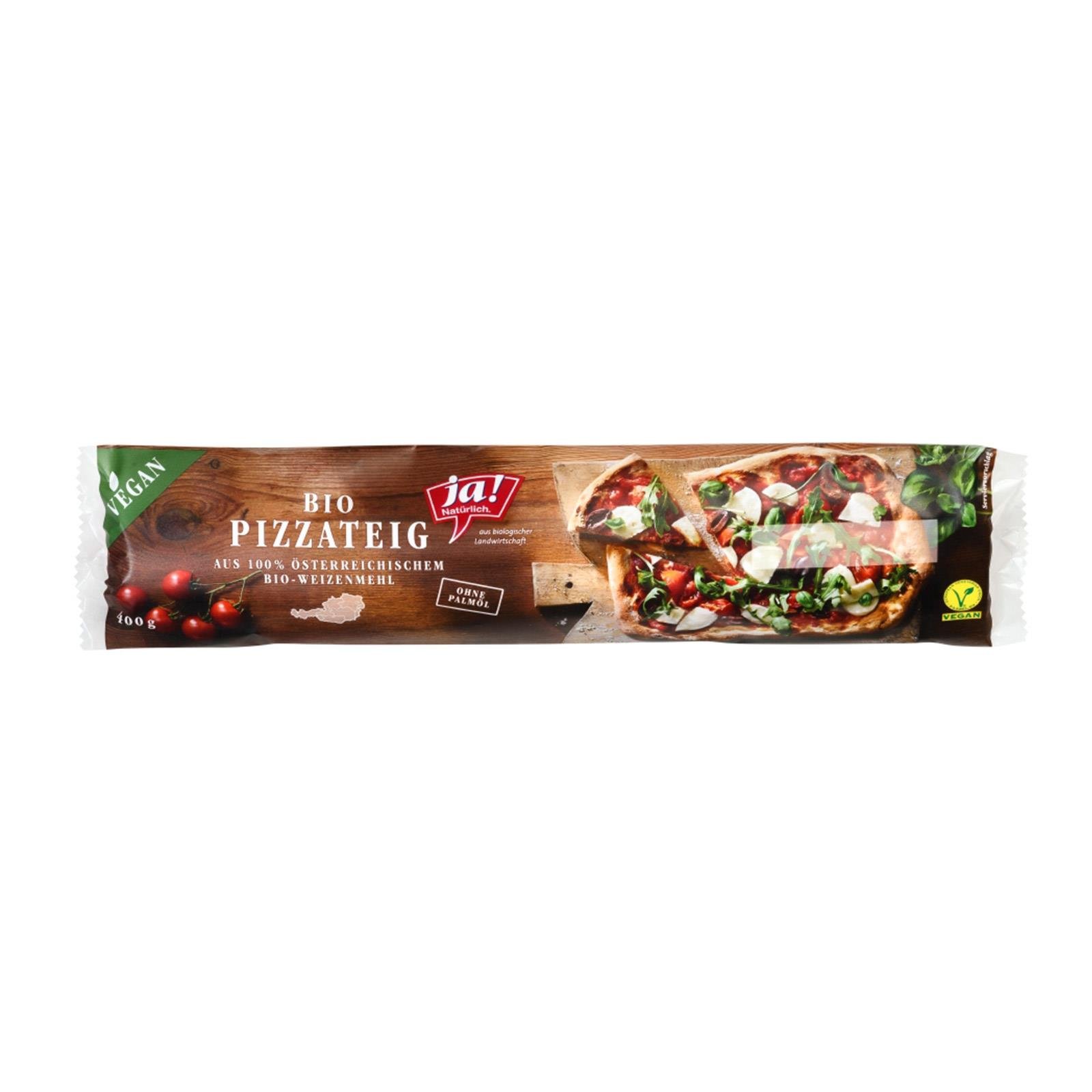 Ja! Natürlich Pizzateig | BILLA Online Shop