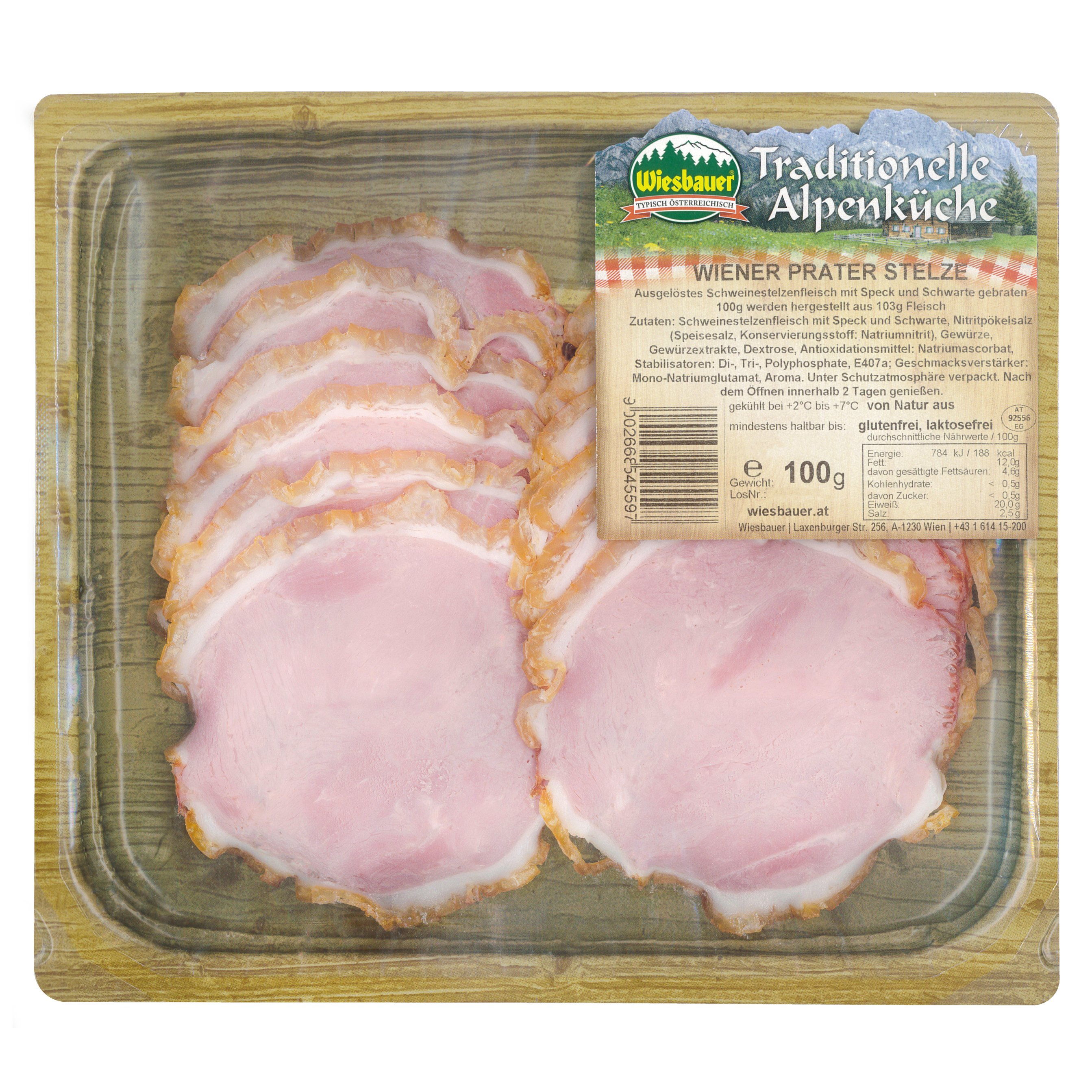 Wiesbauer Prater Stelze geschnitten | BILLA Online Shop