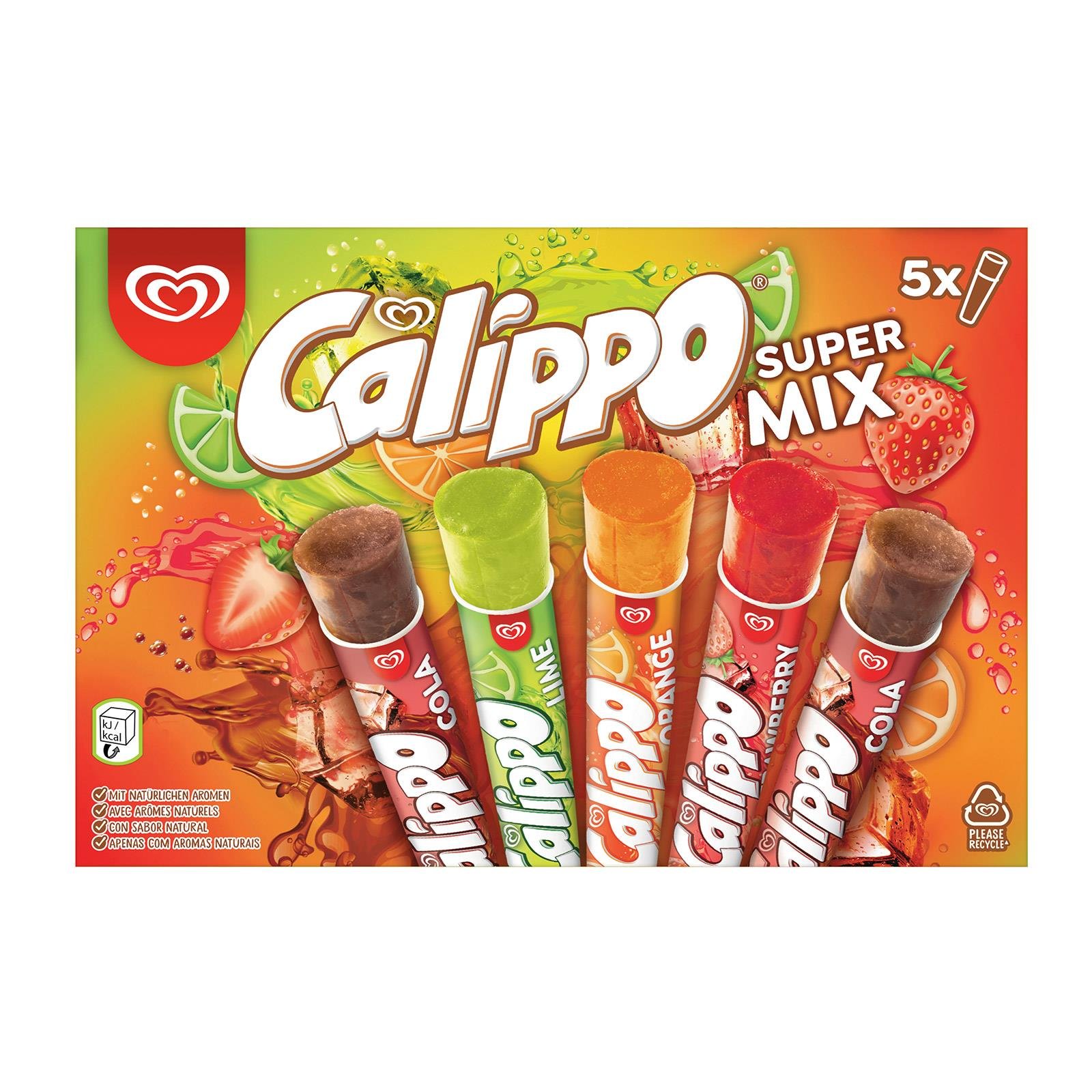 Eskimo Calippo Super Mix | BILLA Online Shop