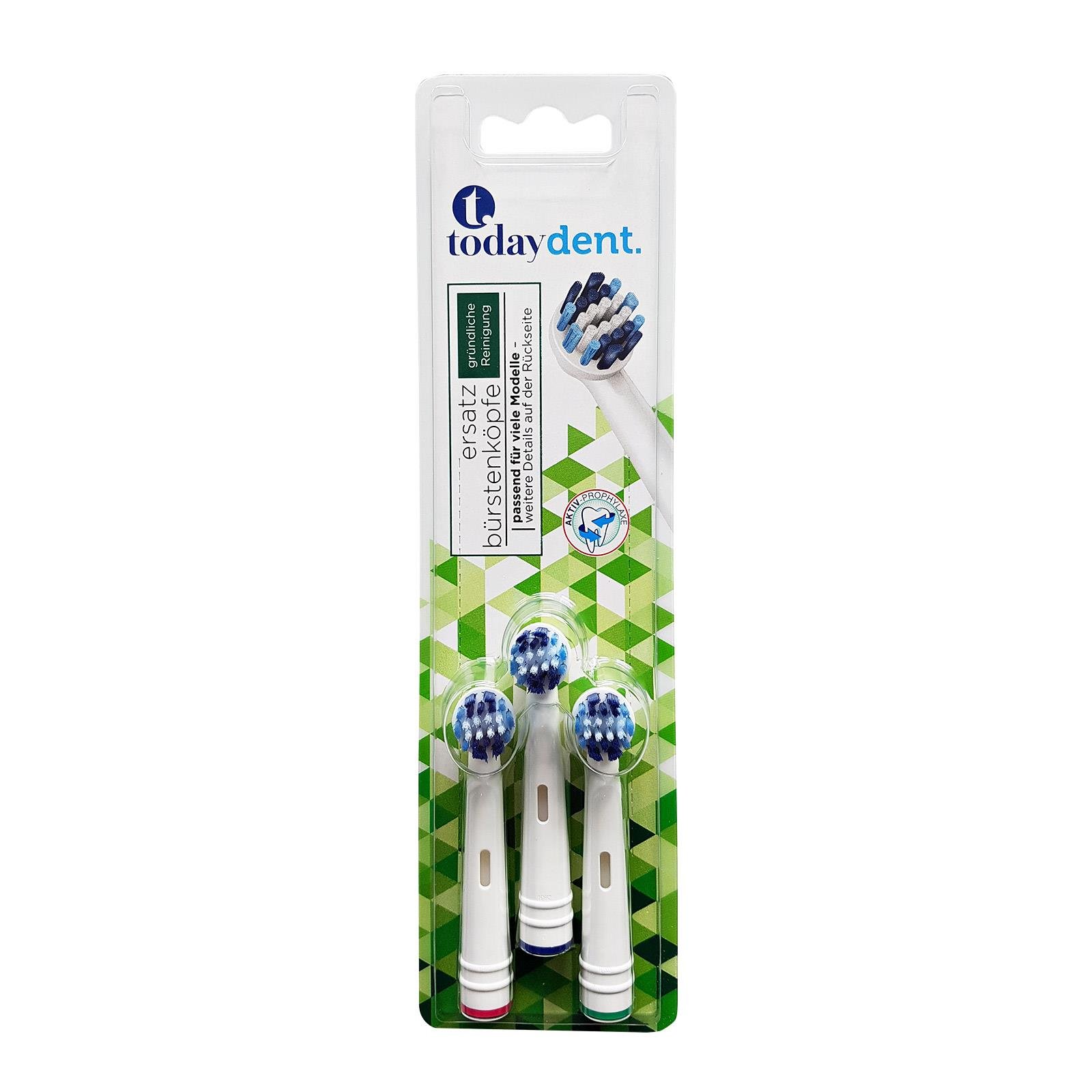 Today dent Ersatzbürstenköpfe | BILLA Online Shop