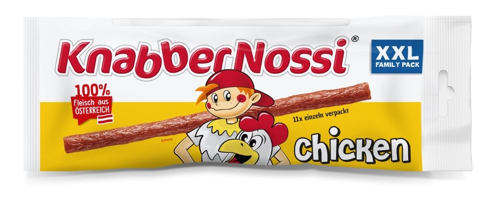 Knabber Nossi Chicken 11er | BILLA Online Shop