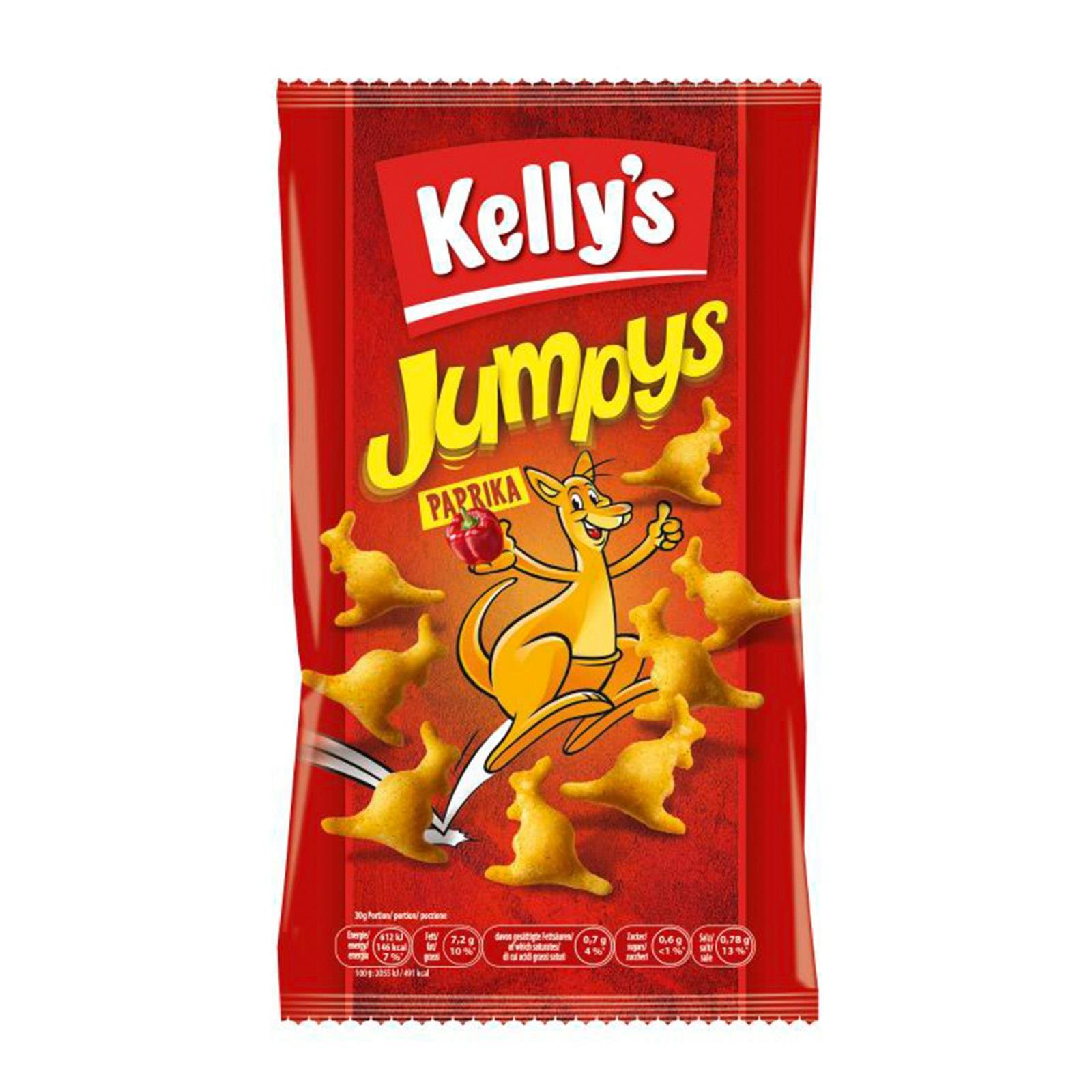 Kelly's Jumpys Paprika | BILLA Online Shop