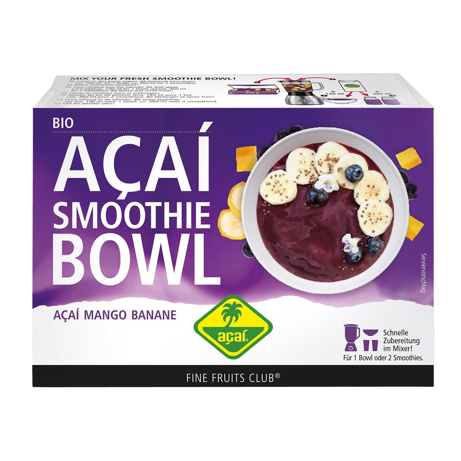 Acai Bio Smoothie Bowl | BILLA Online Shop