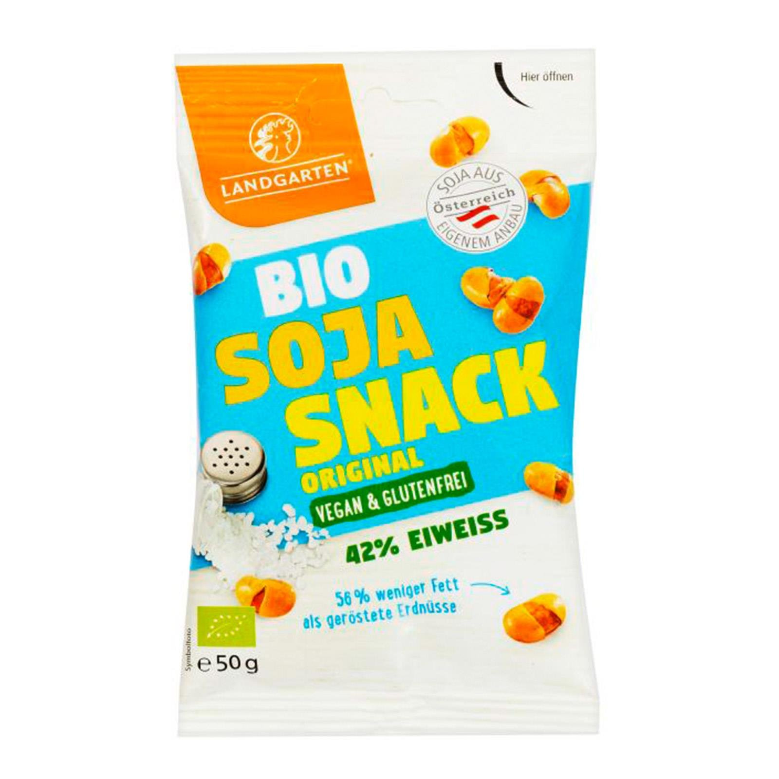 Landgarten Bio Sojasnack | BILLA Online Shop