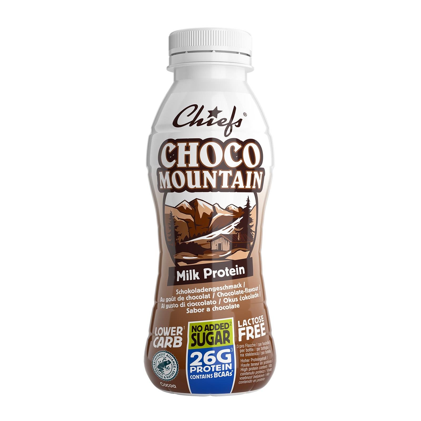 Chiefs Choco Mountain Milk Protein Drink | BILLA Online Shop