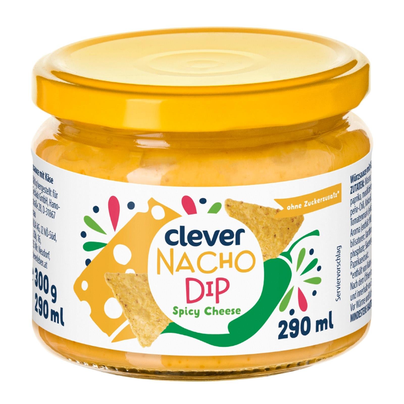 Clever Spicy Nacho Cheese Sauce | BILLA Online Shop