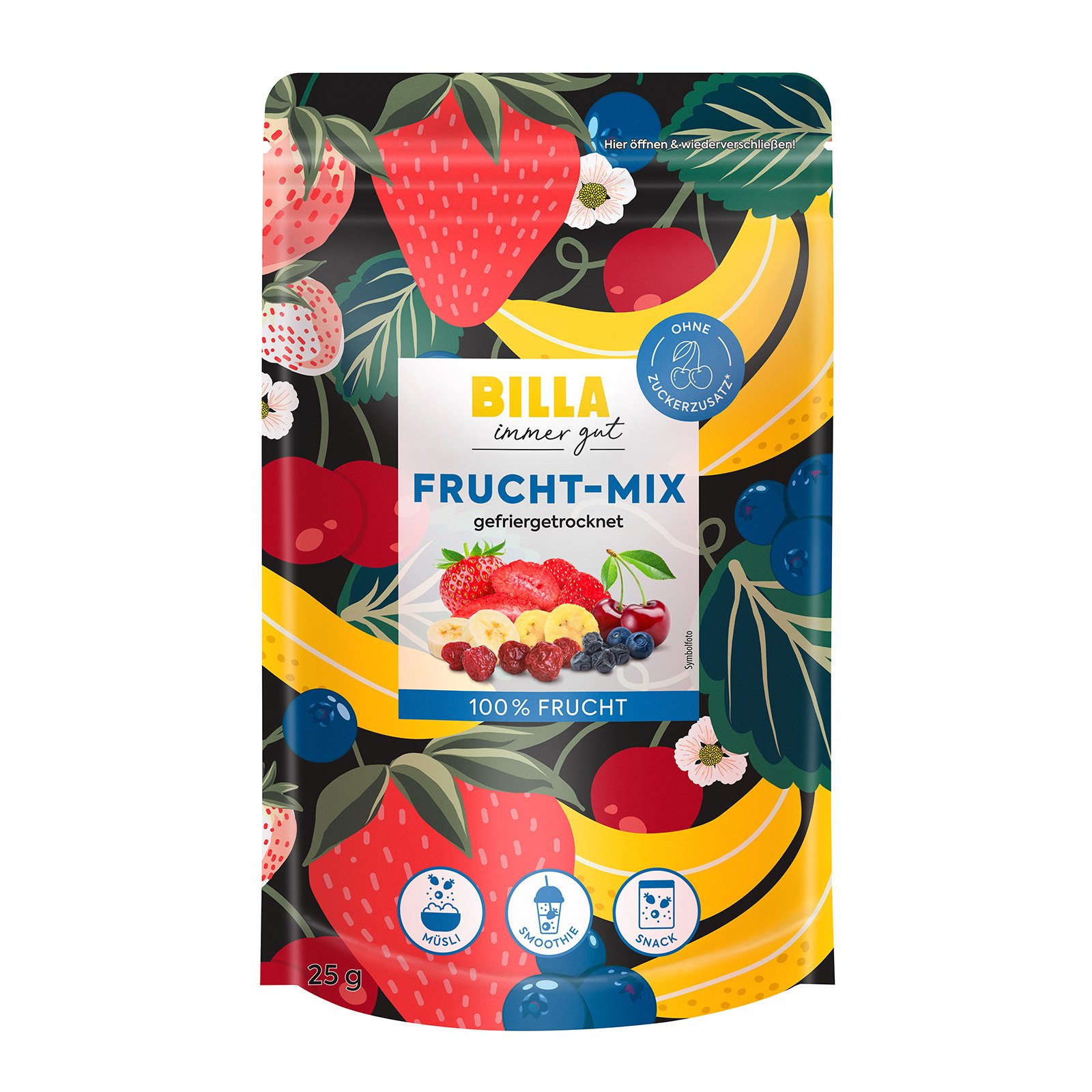 BILLA Fruchtmischung gefriergetrocknet | BILLA Online Shop