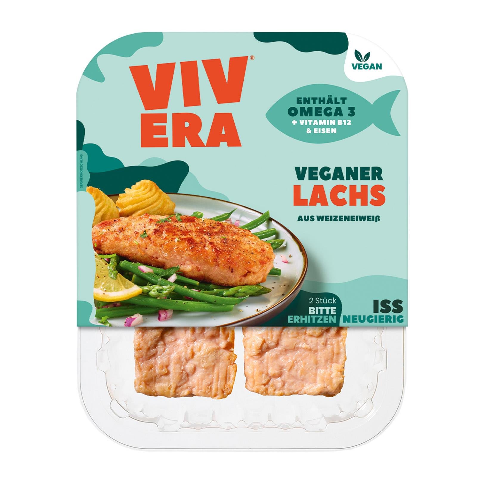 Vivera Veganer Lachs | BILLA Online Shop
