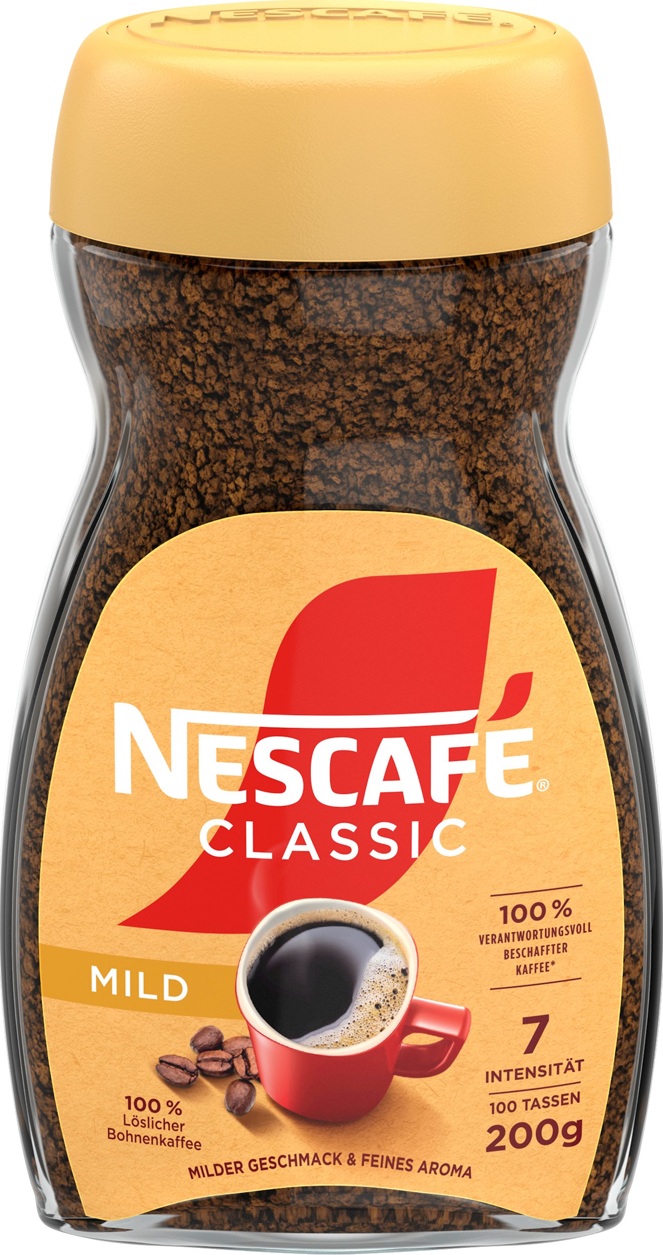 Nescafé Classic Mild | BILLA Online Shop