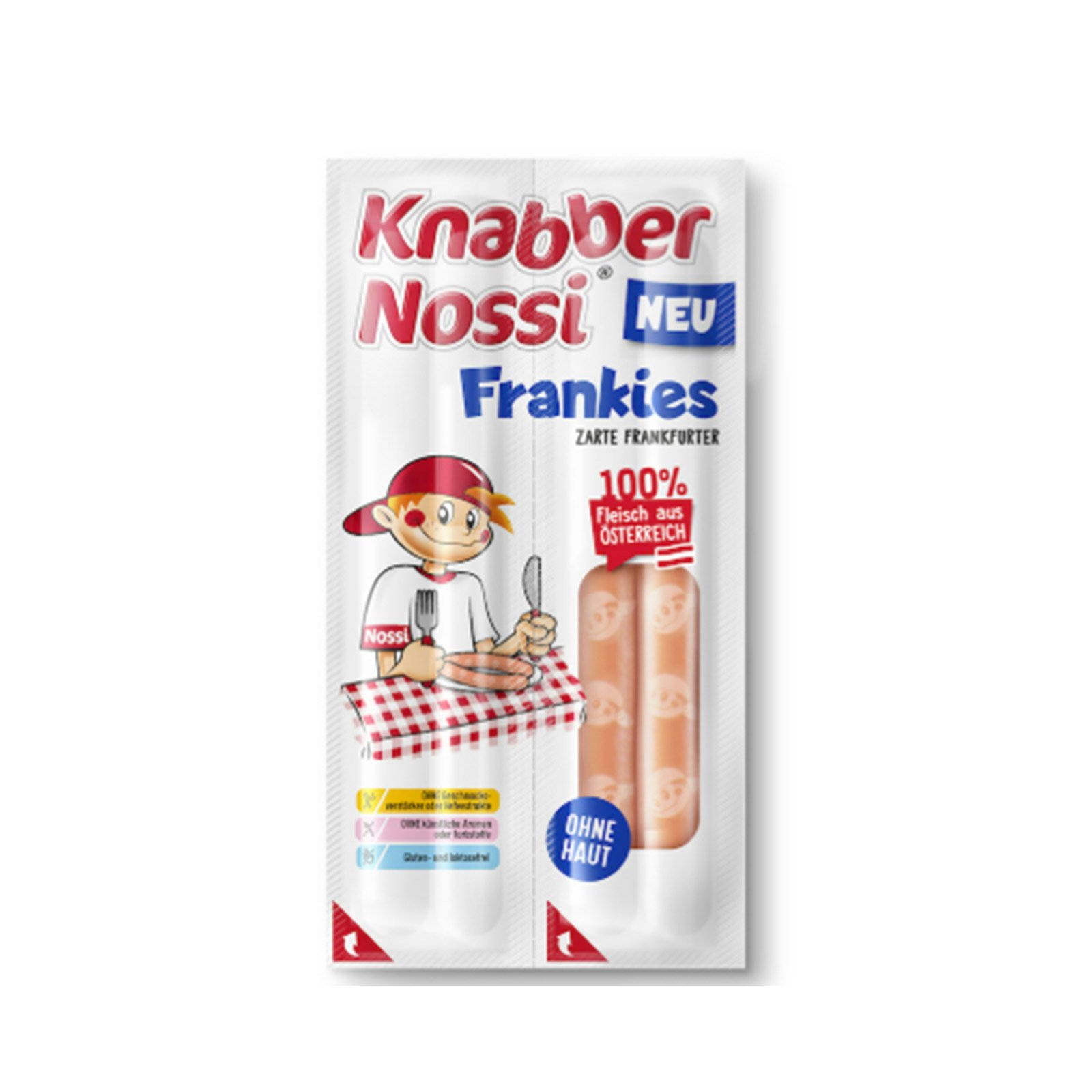 Knabber Nossi Frankies | BILLA Online Shop