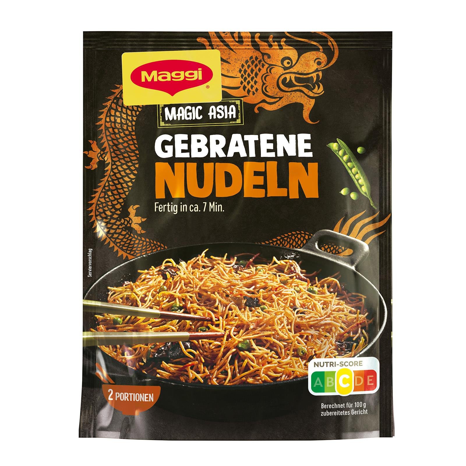 MAGGI Magic Asia Gebratene Nudeln Gemüse | BILLA Online Shop