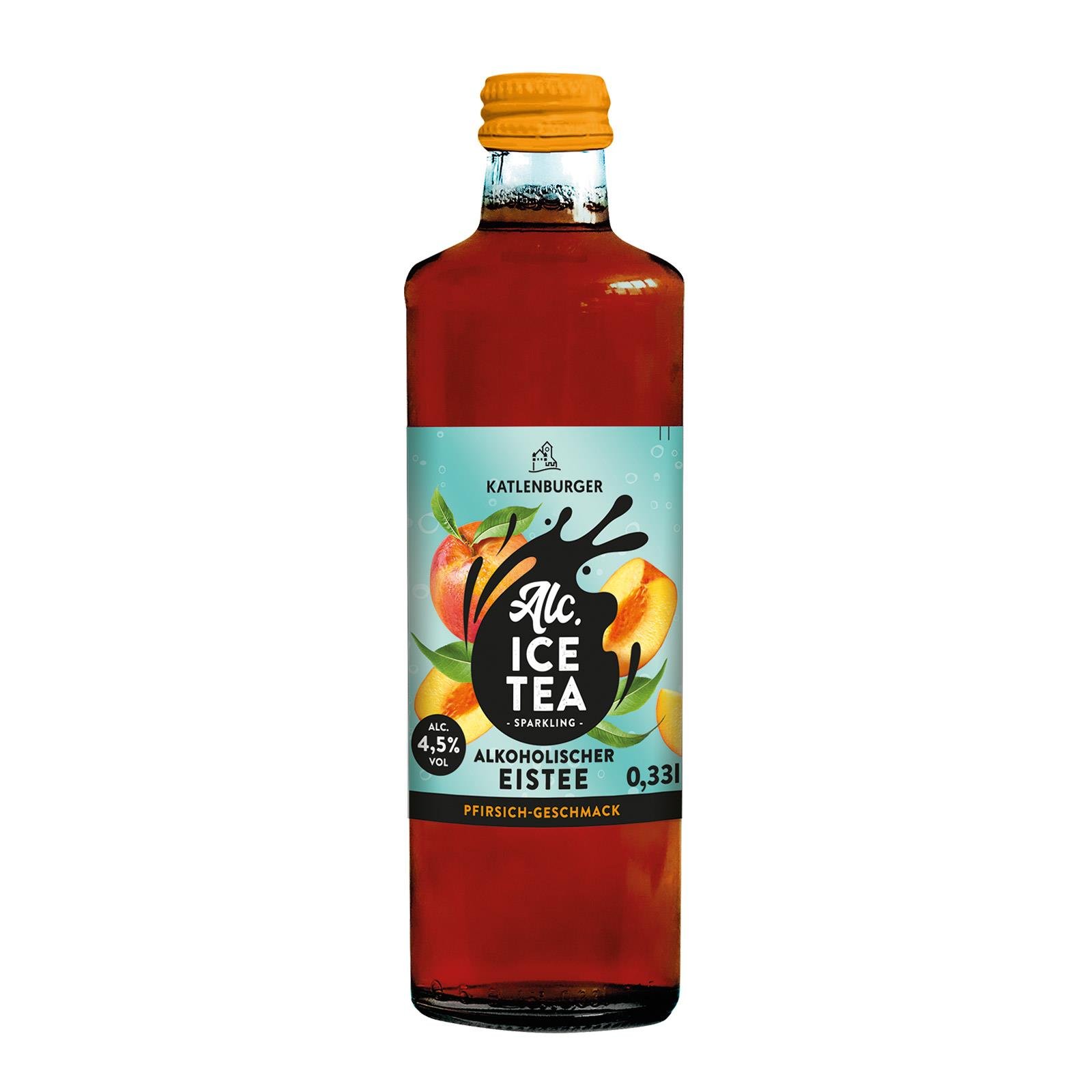 Katlenburger Alcoholic Ice Tea Pfirsich | BILLA Online Shop