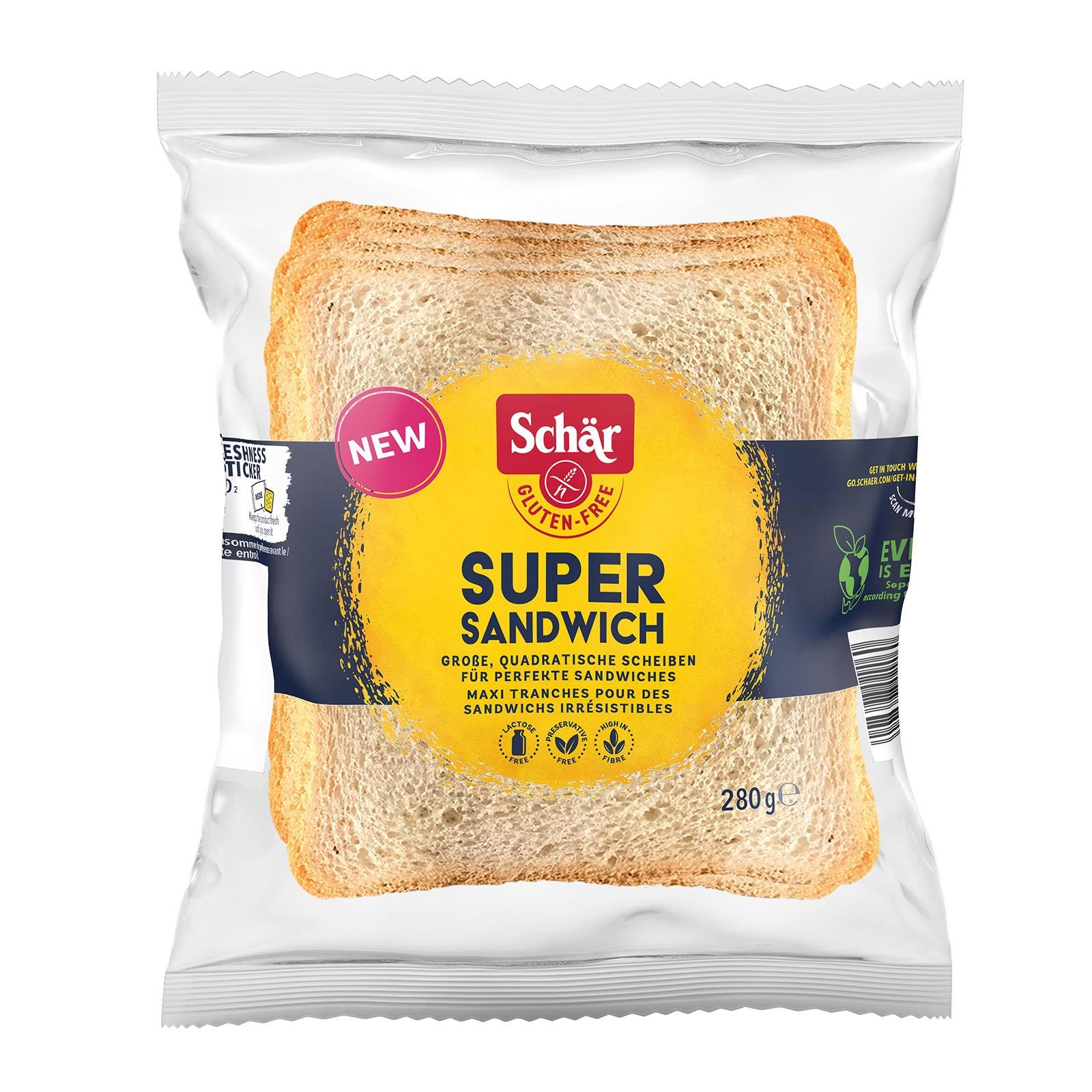 Schär Super Sandwich | BILLA Online Shop