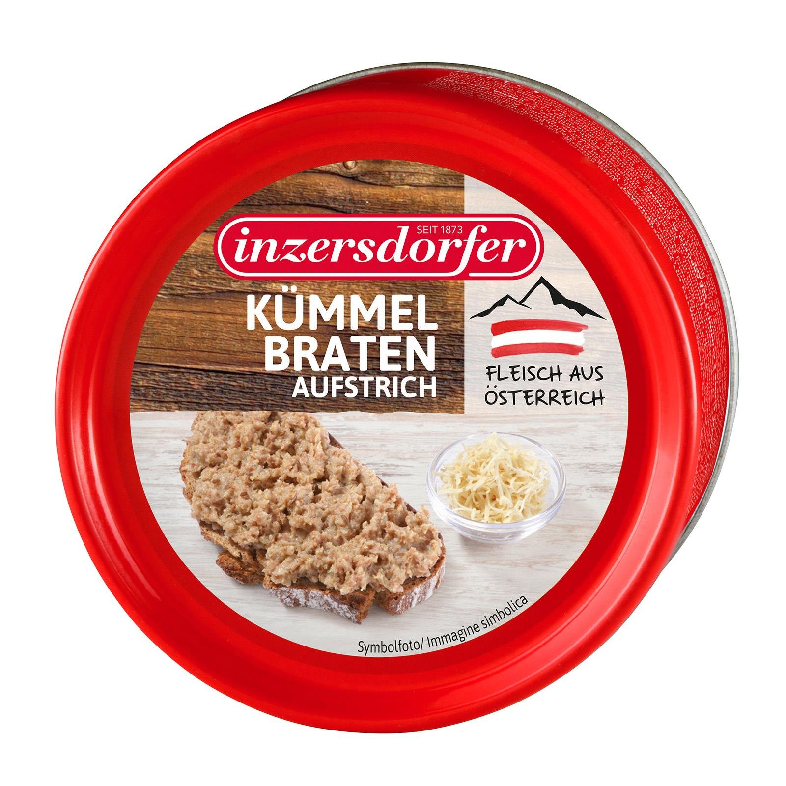 Inzersdorfer Kümmelbratenaufstrich | BILLA Online Shop