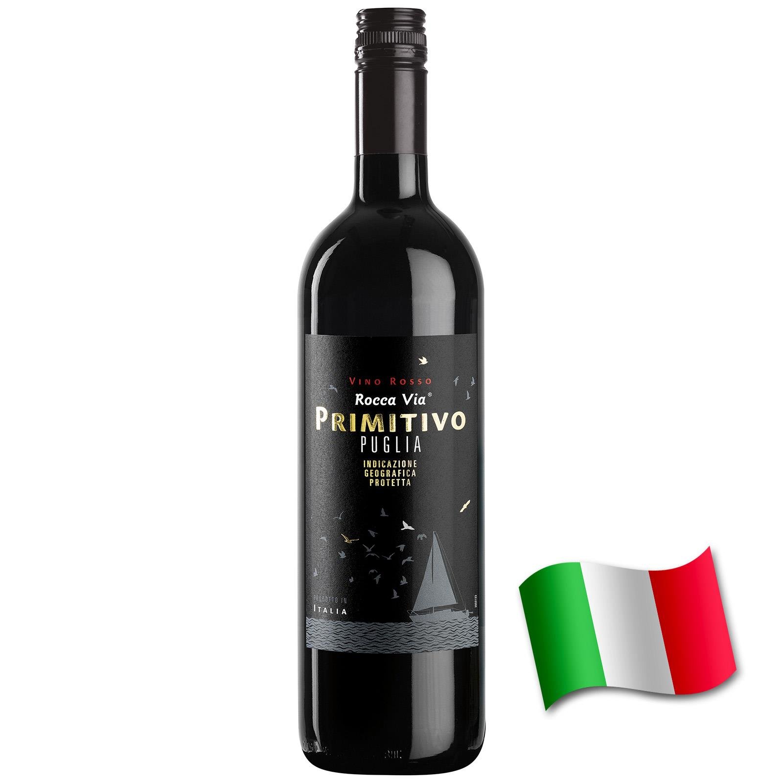 Rocca Via Primitivo IGP | BILLA Online Shop