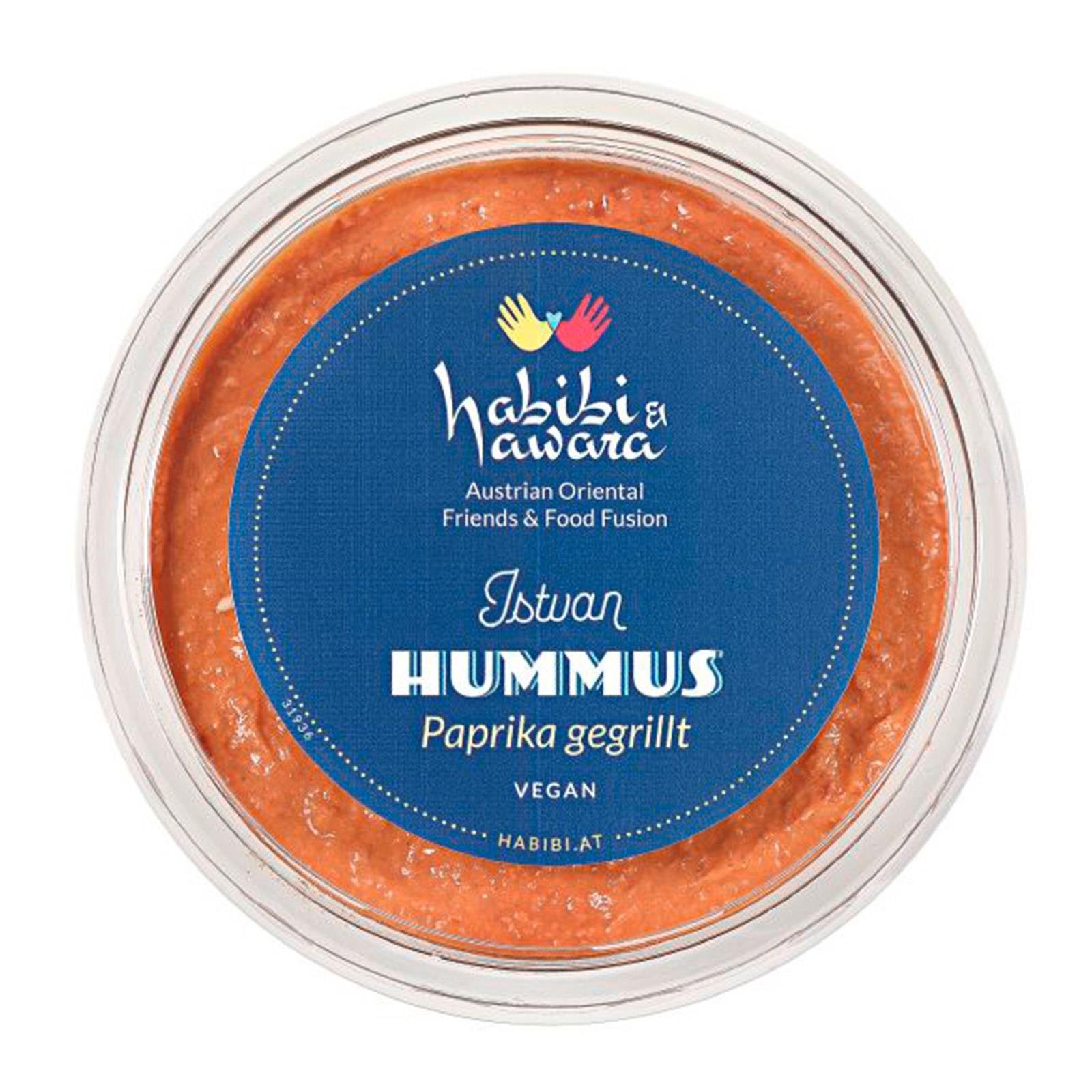 Habibi & Hawara Hummus Paprika Gegrillt | BILLA Online Shop