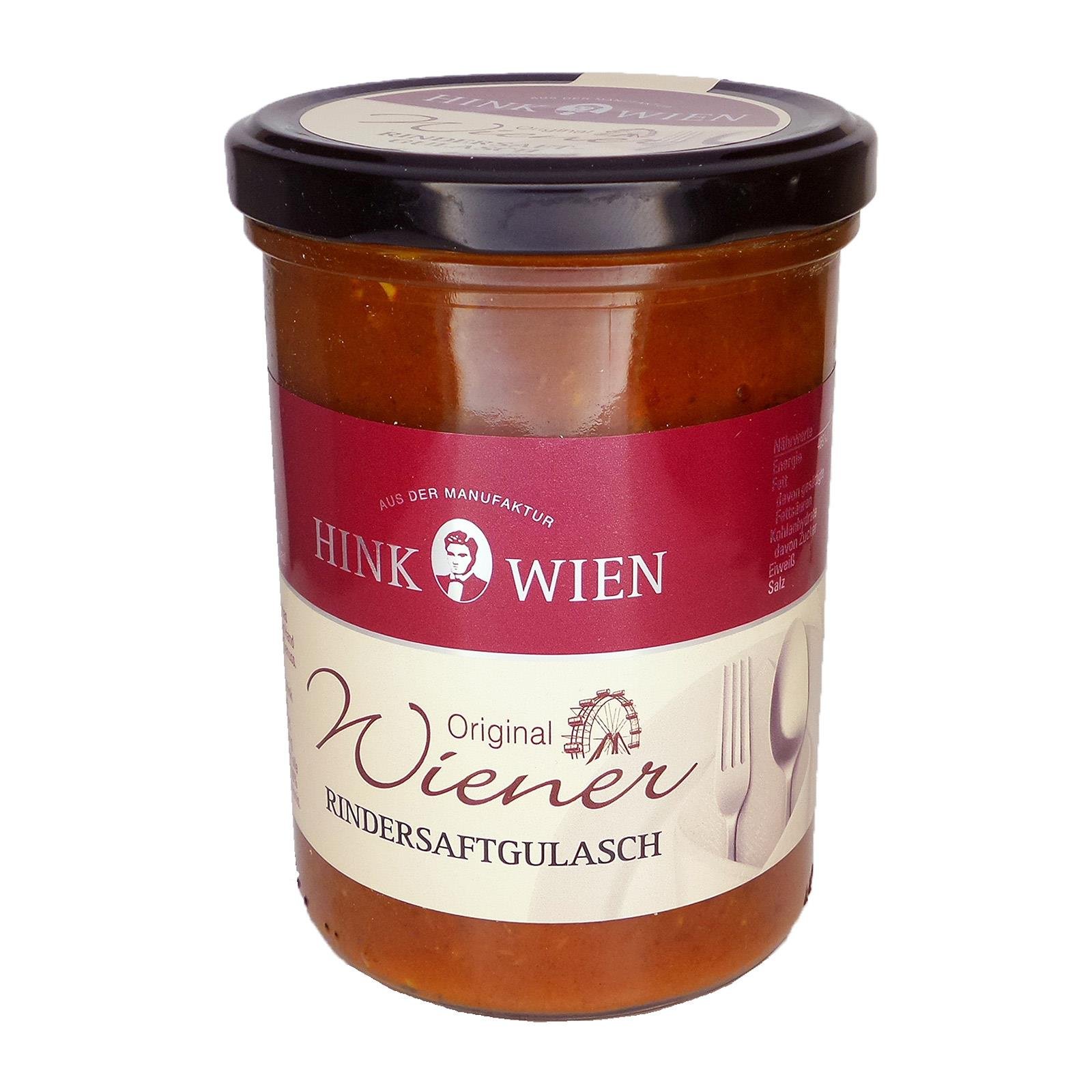 Hink Wien Wiener Rindersaftgulasch | BILLA Online Shop