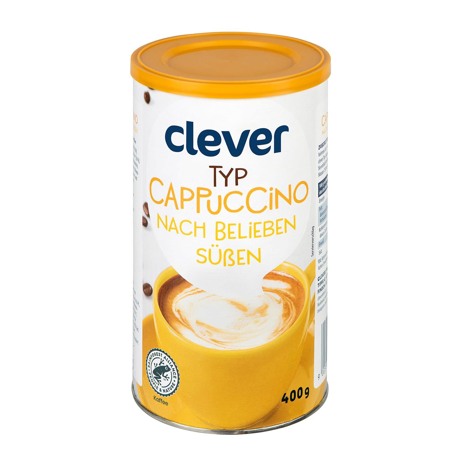 Clever Cappuccino kalorienarm | BILLA Online Shop