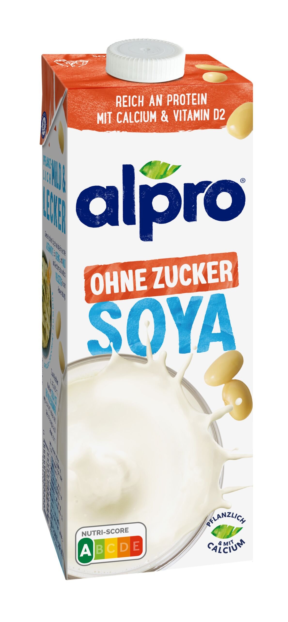 Alpro Soja Drink Ungesüßt | BILLA Online Shop