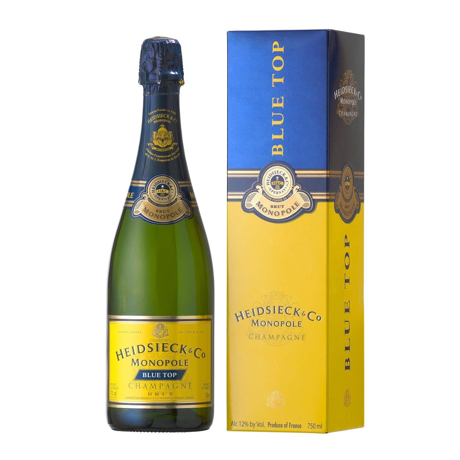 Heidsieck & CO Monopole Blue Top Brut | BILLA Online Shop