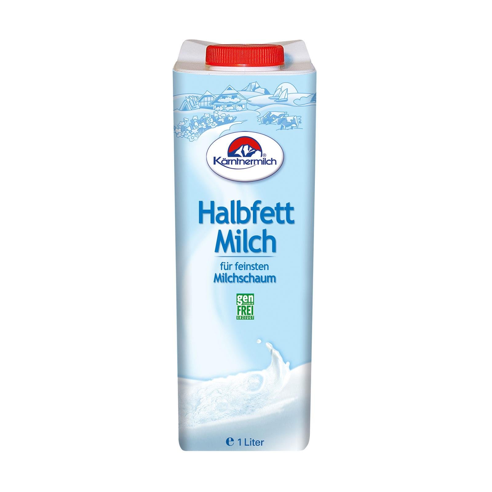 Kärntnermilch Halbfettmilch 1.8% | BILLA Online Shop