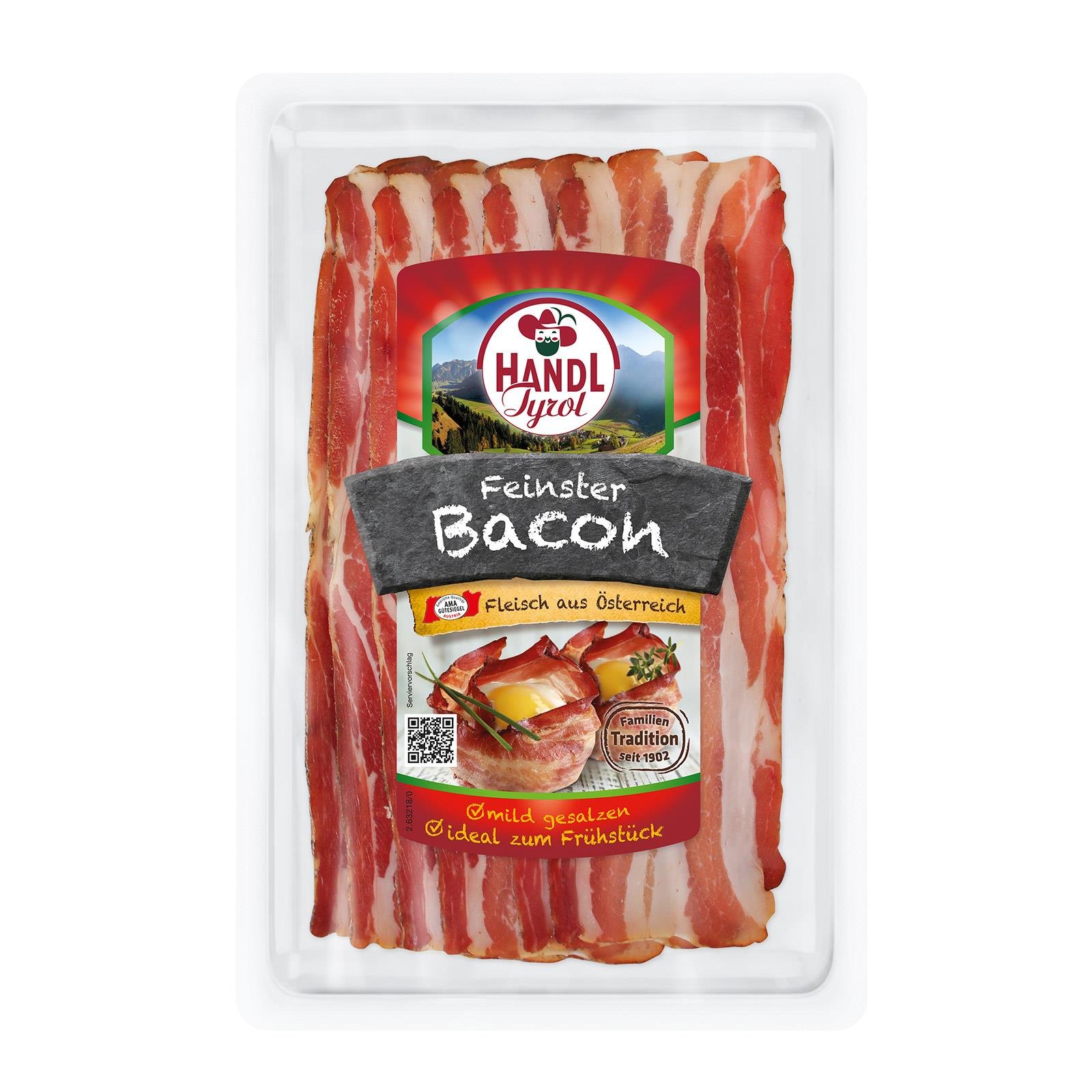Handl Tyrol Feinster Bacon | BILLA Online Shop