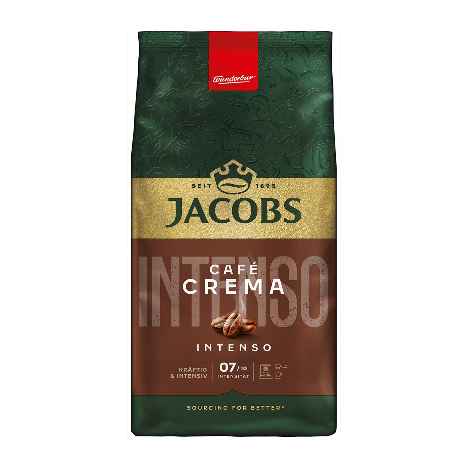 Jacobs Caffe Crema Intenso Ganze Bohne | BILLA Online Shop
