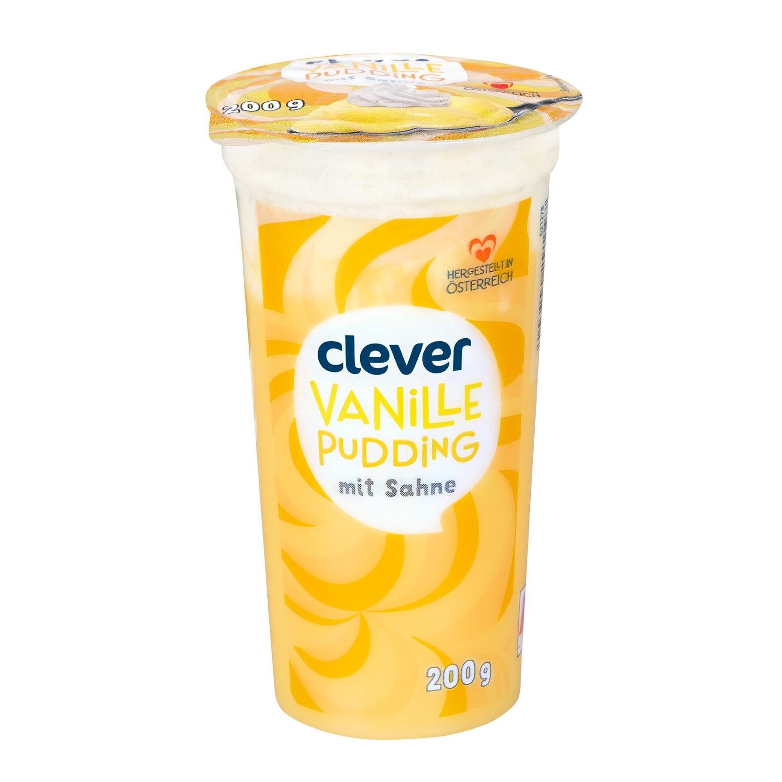 Clever Vanille Pudding mit Sahne | BILLA Online Shop