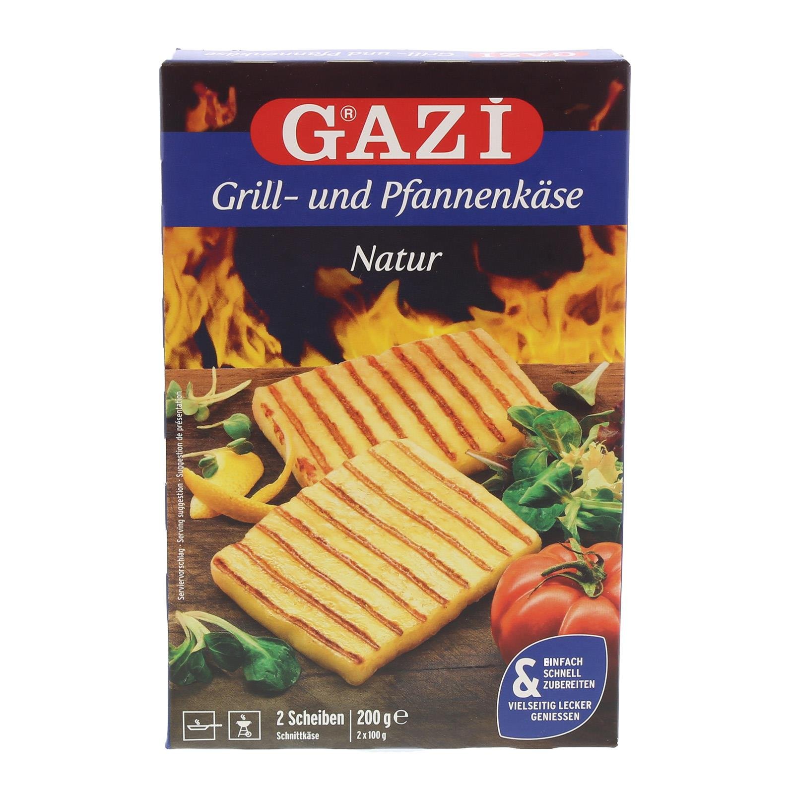 Gazi Grillkäse Natur | BILLA Online Shop