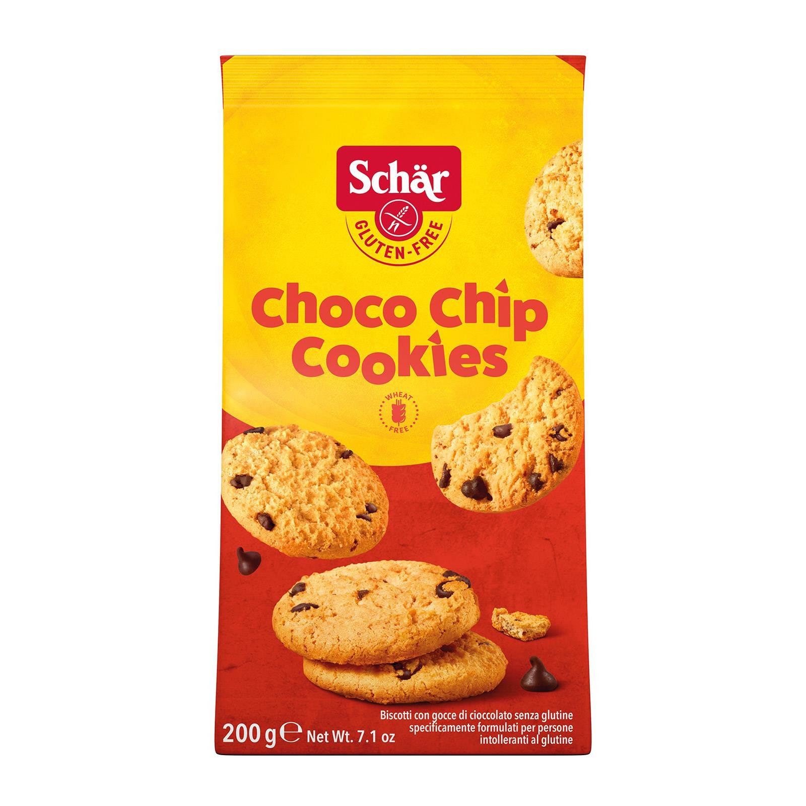 Schär Choco Chip Cookies | BILLA Online Shop