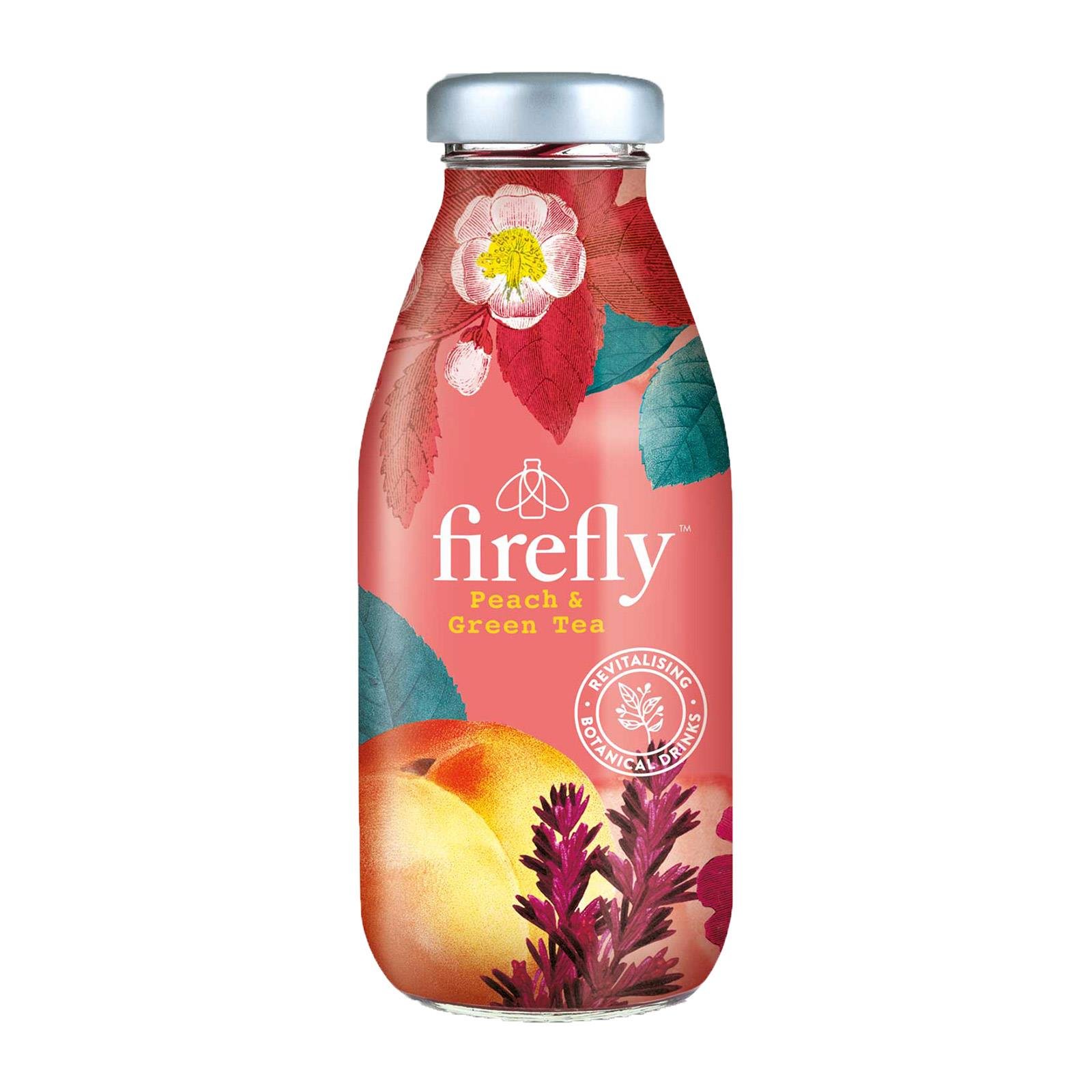 Firefly Peach & Green Tea | BILLA Online Shop