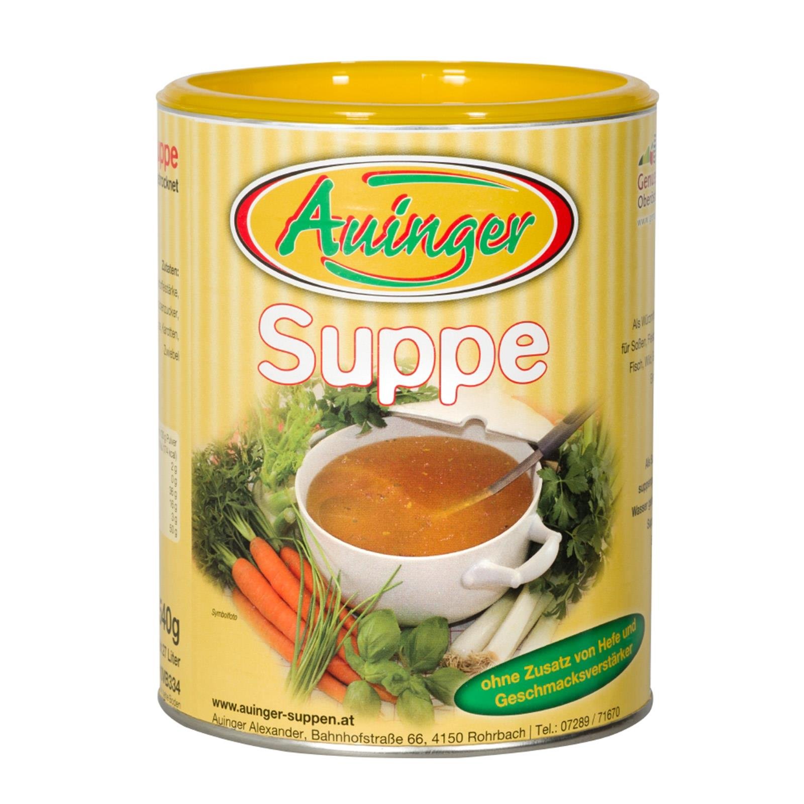 Auinger Klare Suppe | BILLA Online Shop