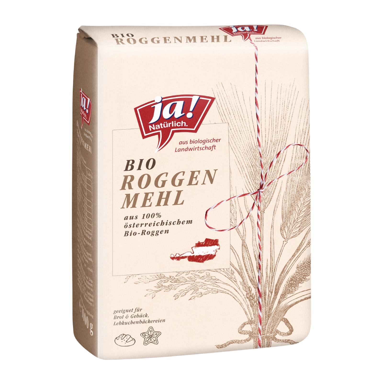 Ja! Natürlich Roggenmehl | BILLA Online Shop