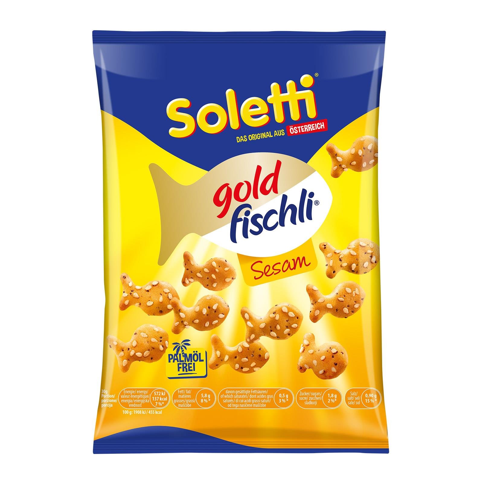 Soletti Goldfischli Sesam | BILLA Online Shop