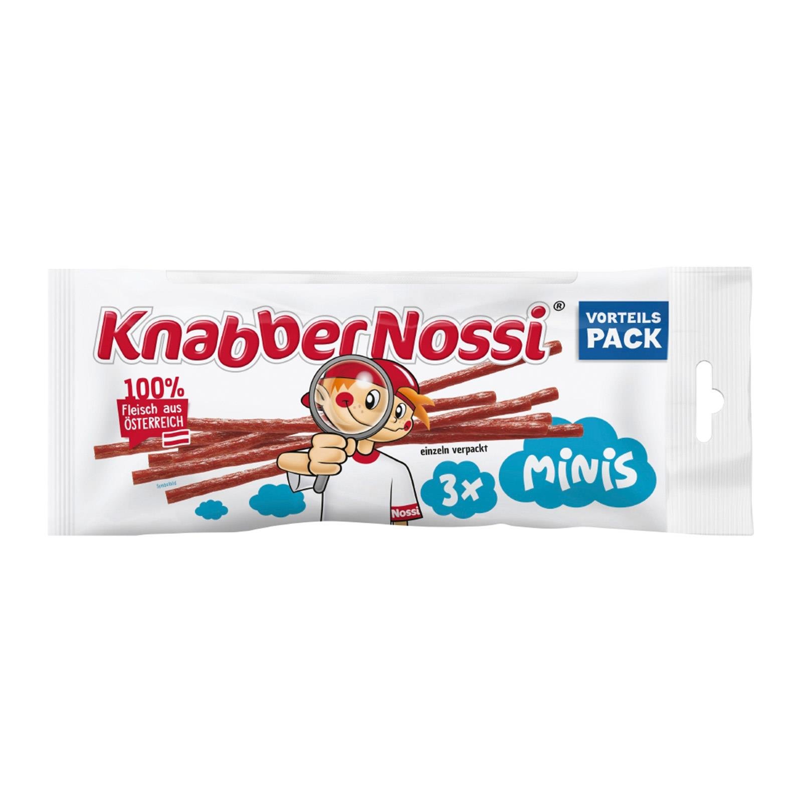 Knabber Nossi Minis 3er Pack | BILLA Online Shop