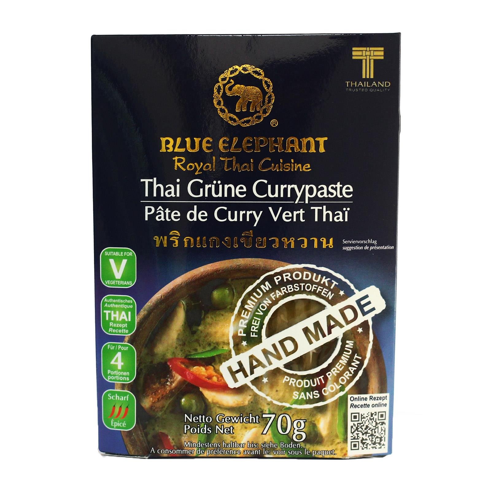 Blue Elephant Green Curry Paste | BILLA Online Shop