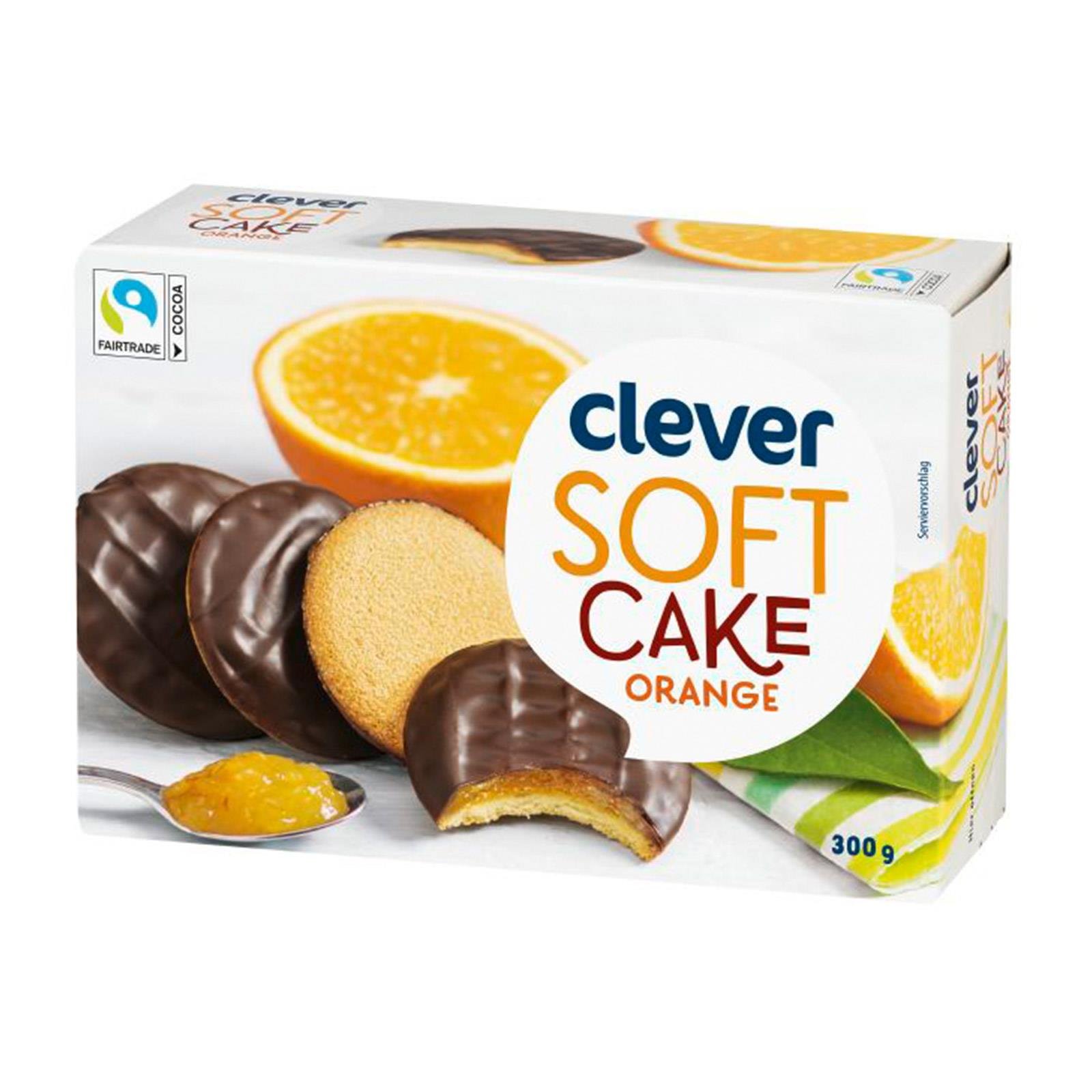 Clever Soft Orange Cake | BILLA Online Shop