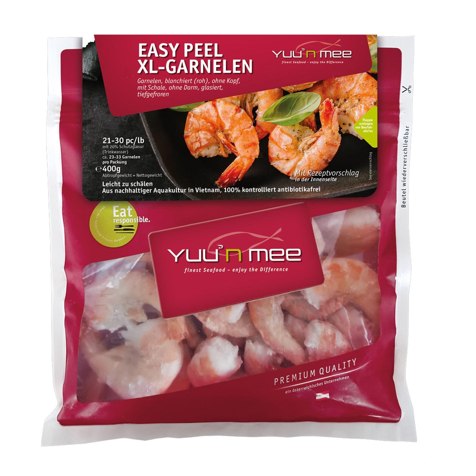Yuu'n Mee Easy Peel Xl-Garnelen | BILLA Online Shop