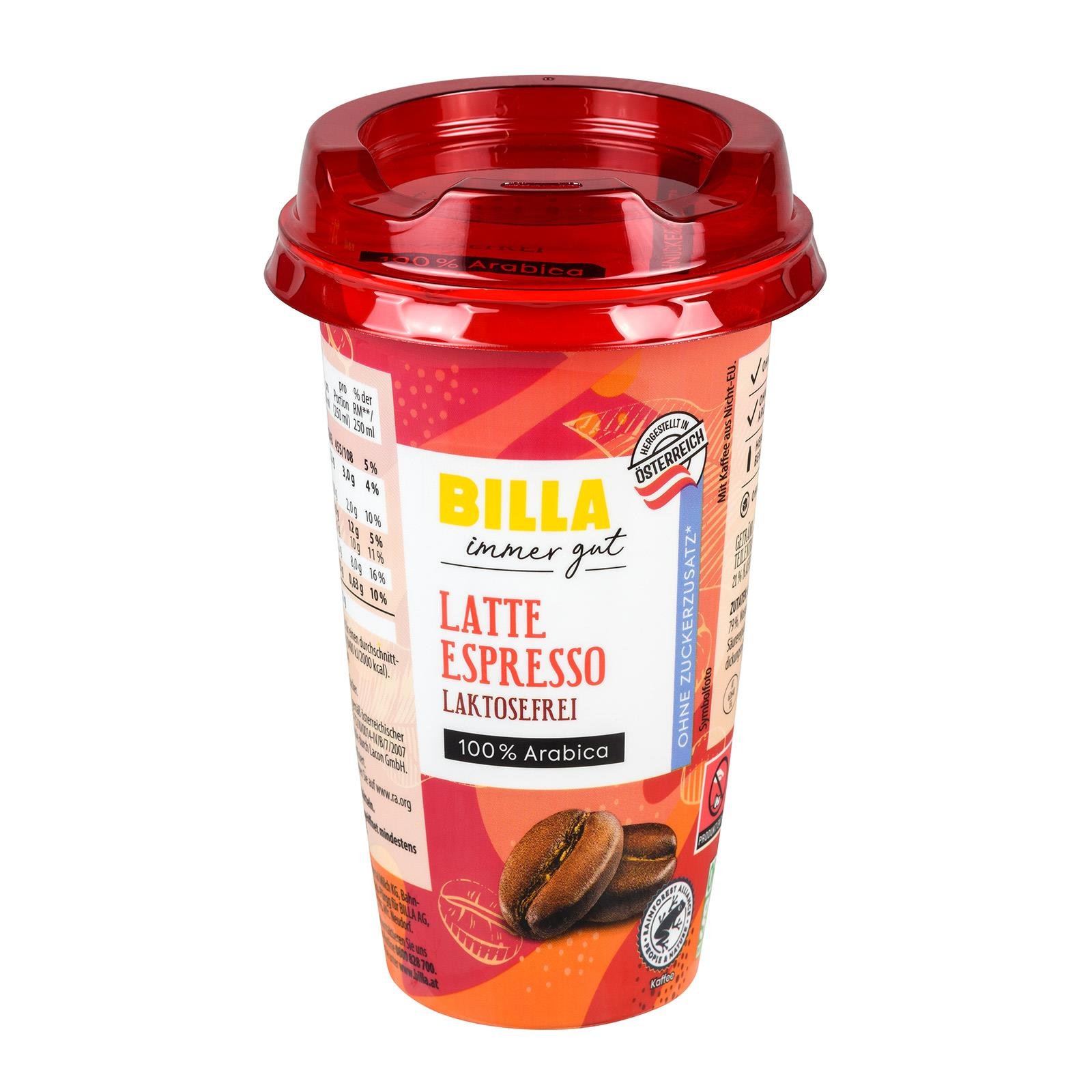 BILLA Latte Espresso | BILLA Online Shop