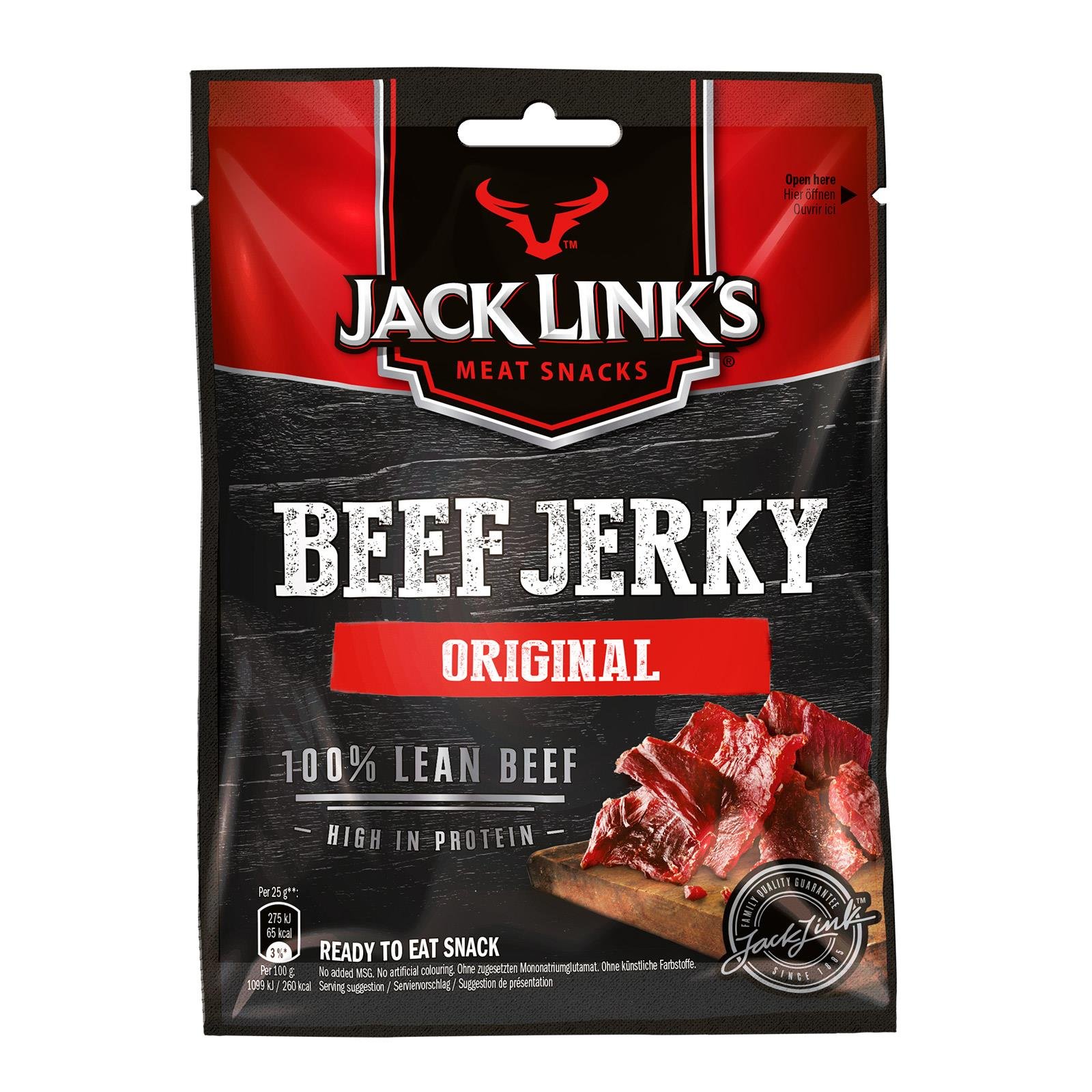 Jack Link's Beef Jerky Original | BILLA Online Shop