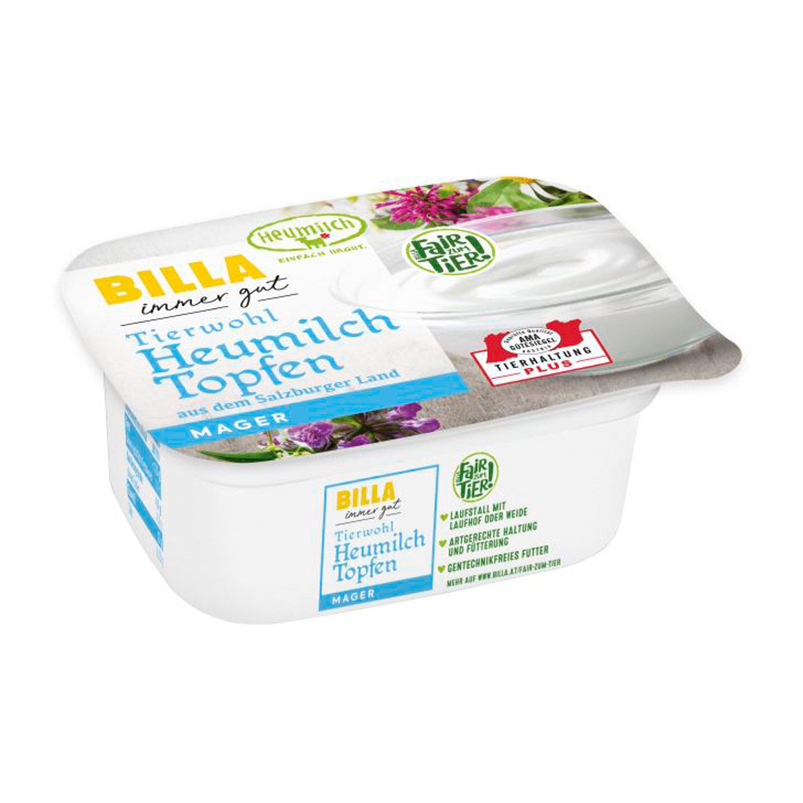 BILLA Heumilch Magertopfen | BILLA Online Shop