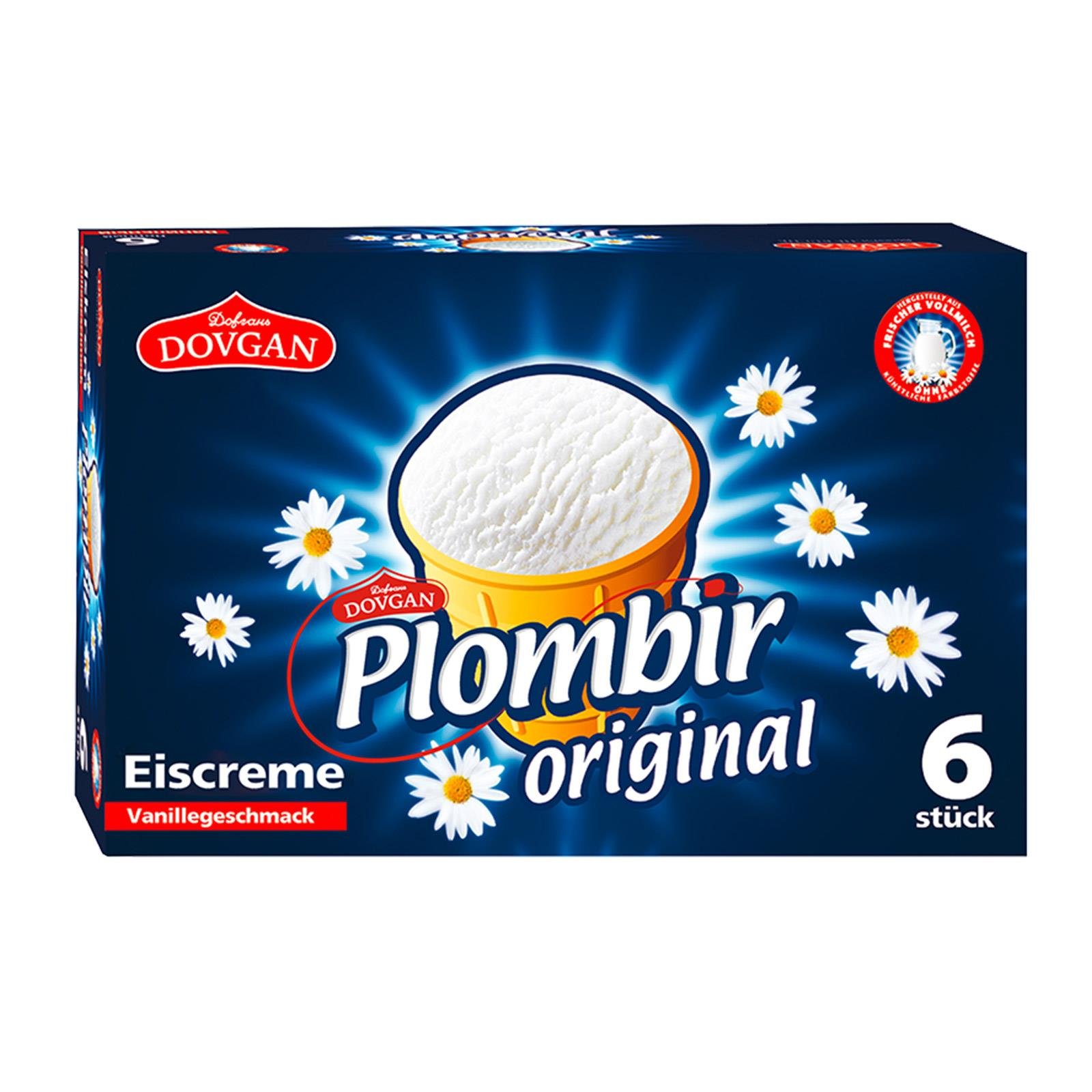 Dovgan Plombir Original Eiscreme | BILLA Online Shop