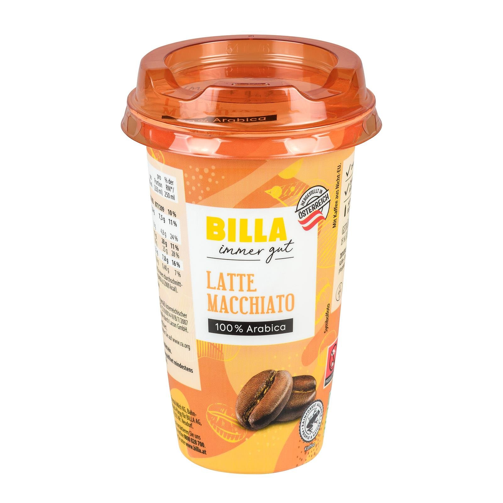BILLA Latte Macchiato | BILLA Online Shop