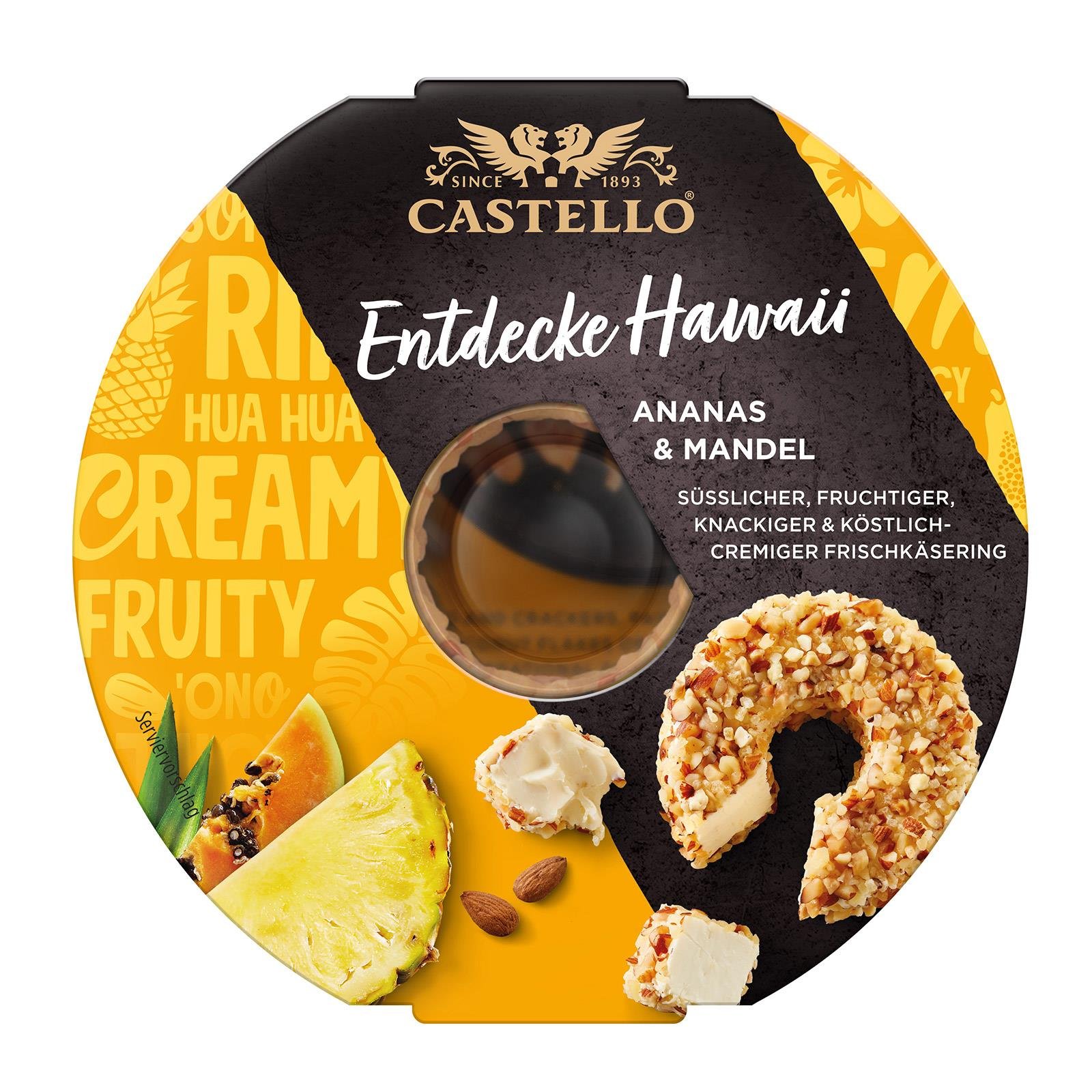 Castello Ananas Frischkäsering | BILLA Online Shop