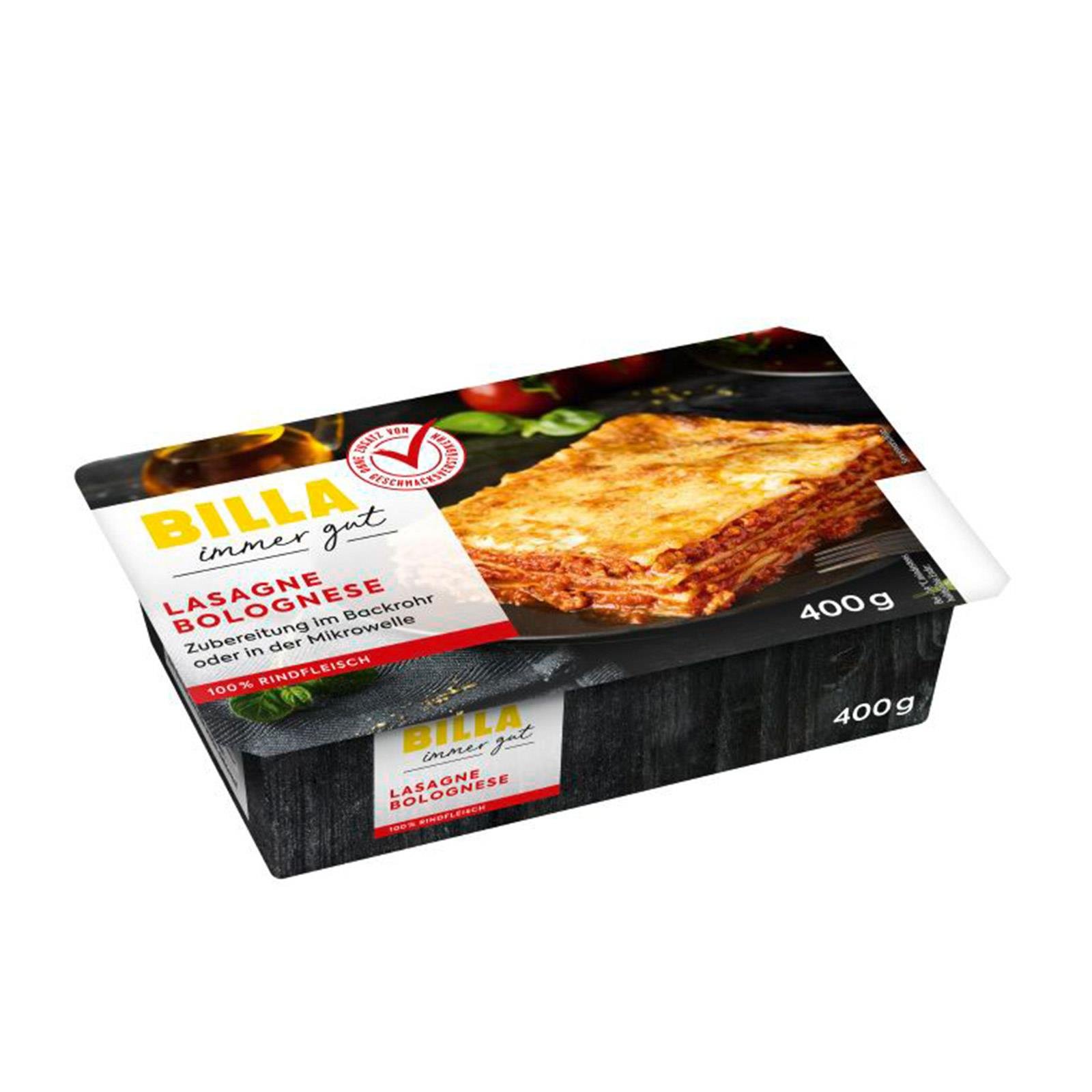 BILLA Lasagne Bolognese | BILLA Online Shop