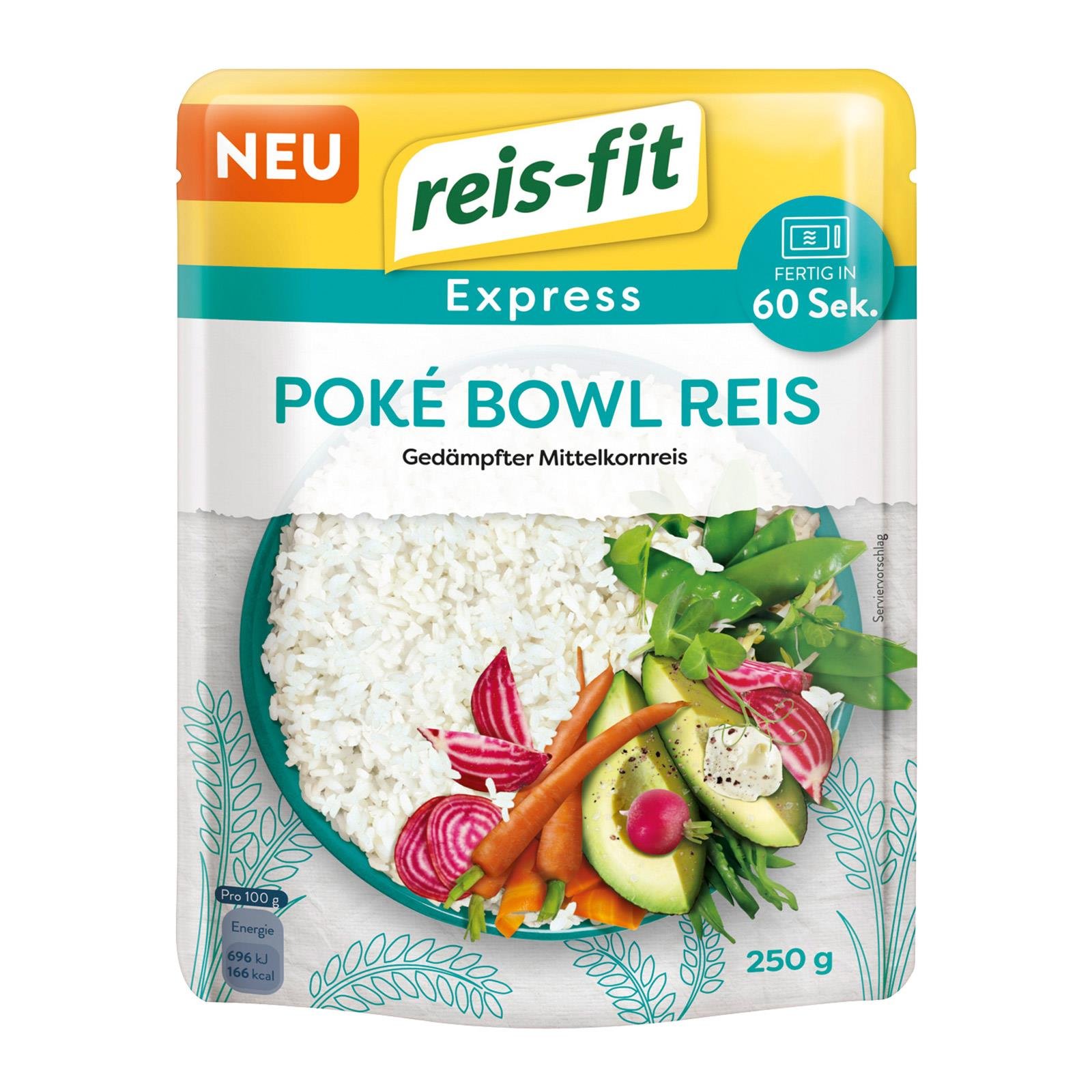 Reis-Fit Express Poké Bowl | BILLA Online Shop