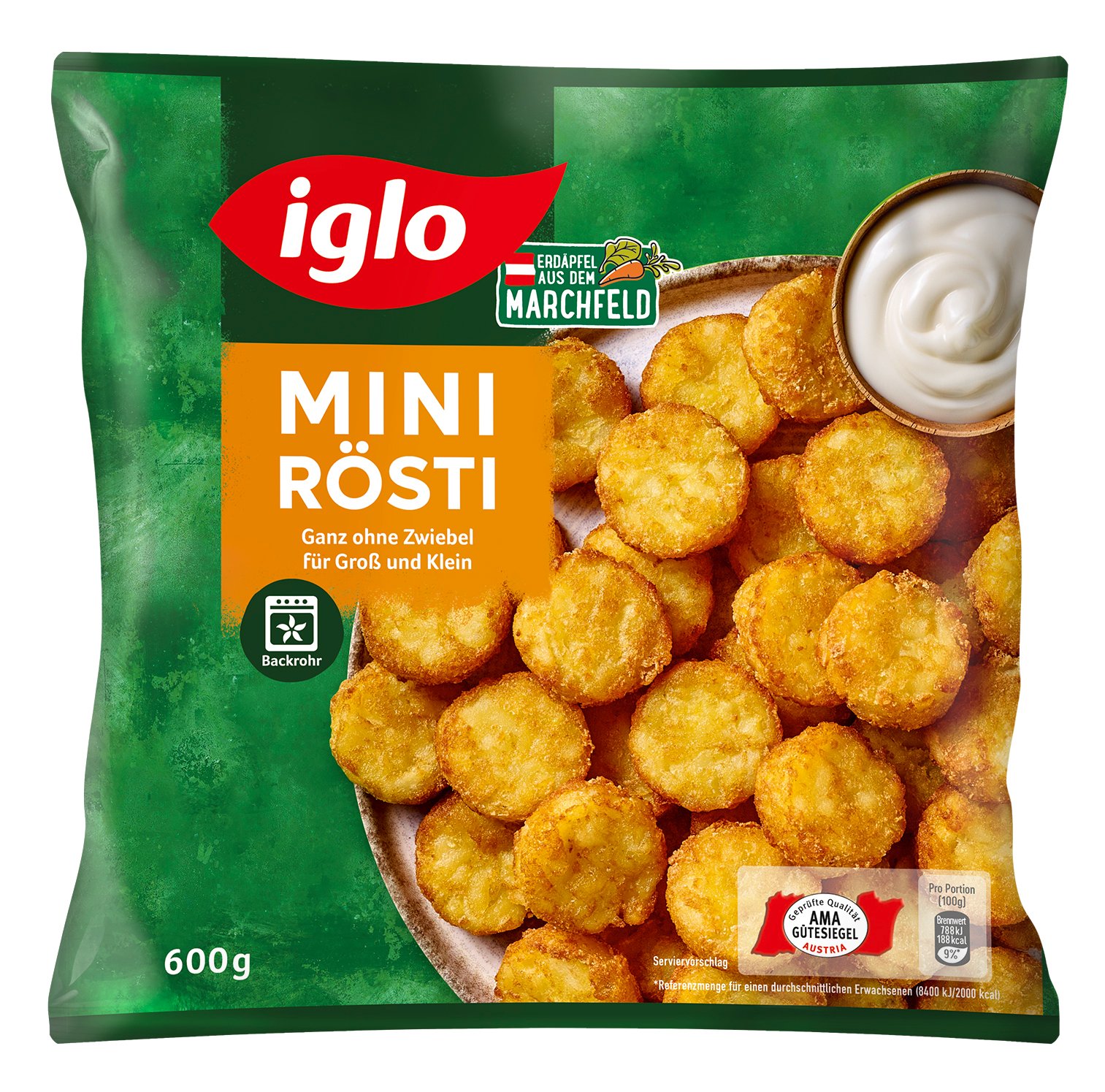 Iglo Backrohr Mini Rösti | BILLA Online Shop