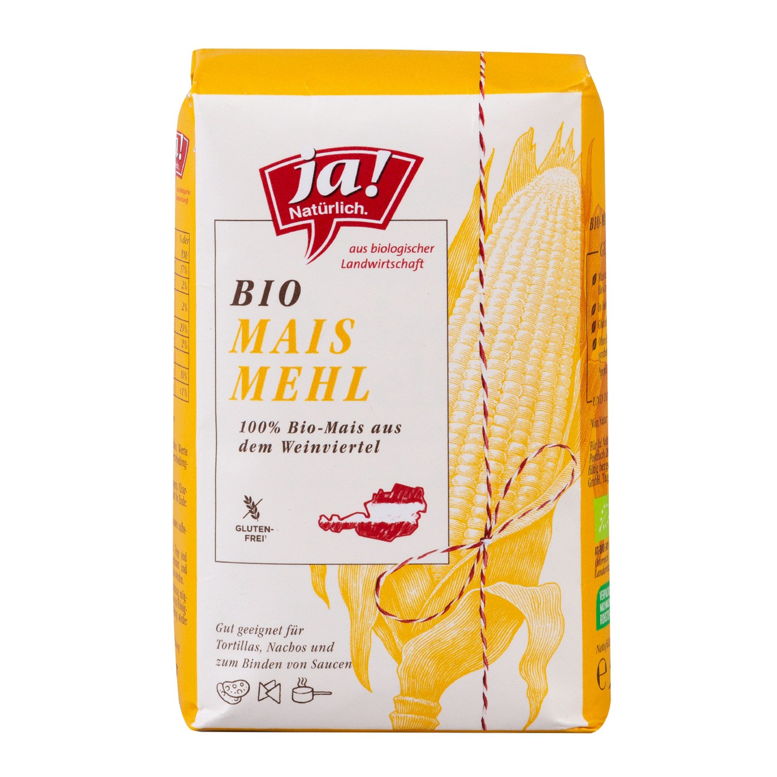 Ja! Natürlich Bio Maismehl | BILLA Online Shop