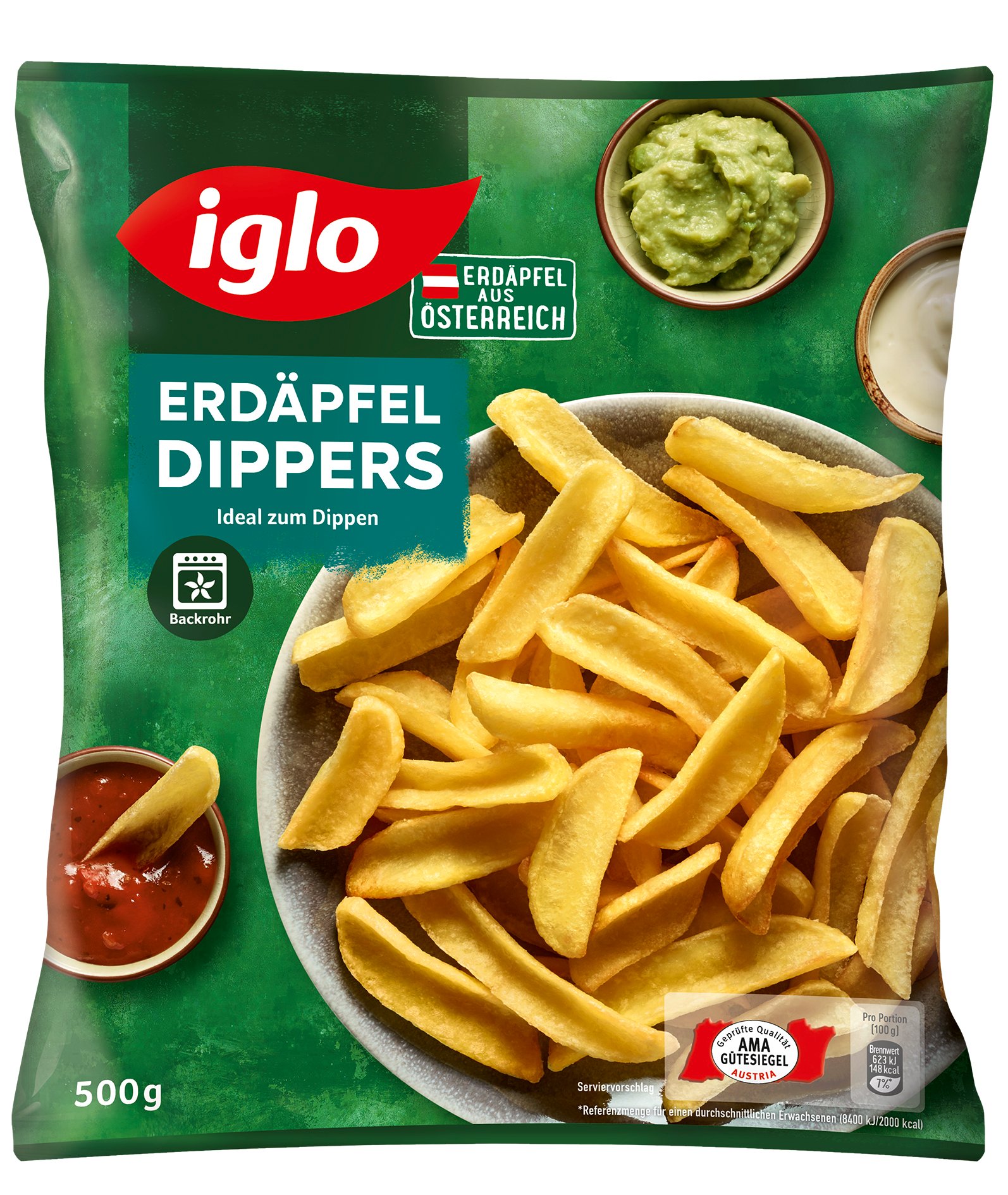 Iglo Erdäpfel Dippers | BILLA Online Shop